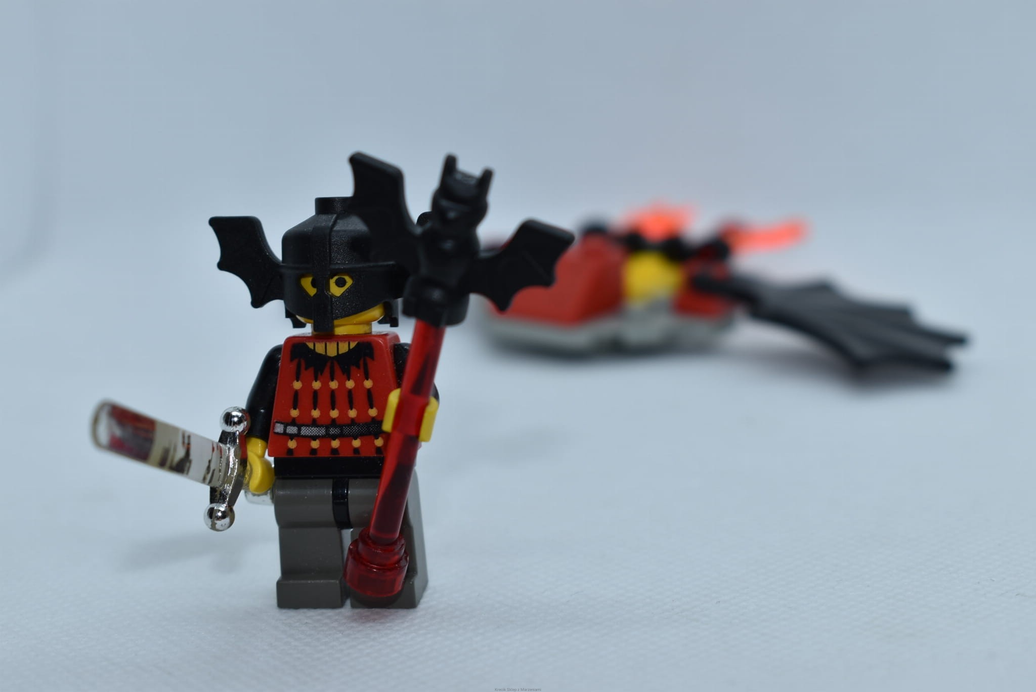 LEGO 2539 Fright Knights Flying Machine [Castle: Fright Knights] Krecik ...