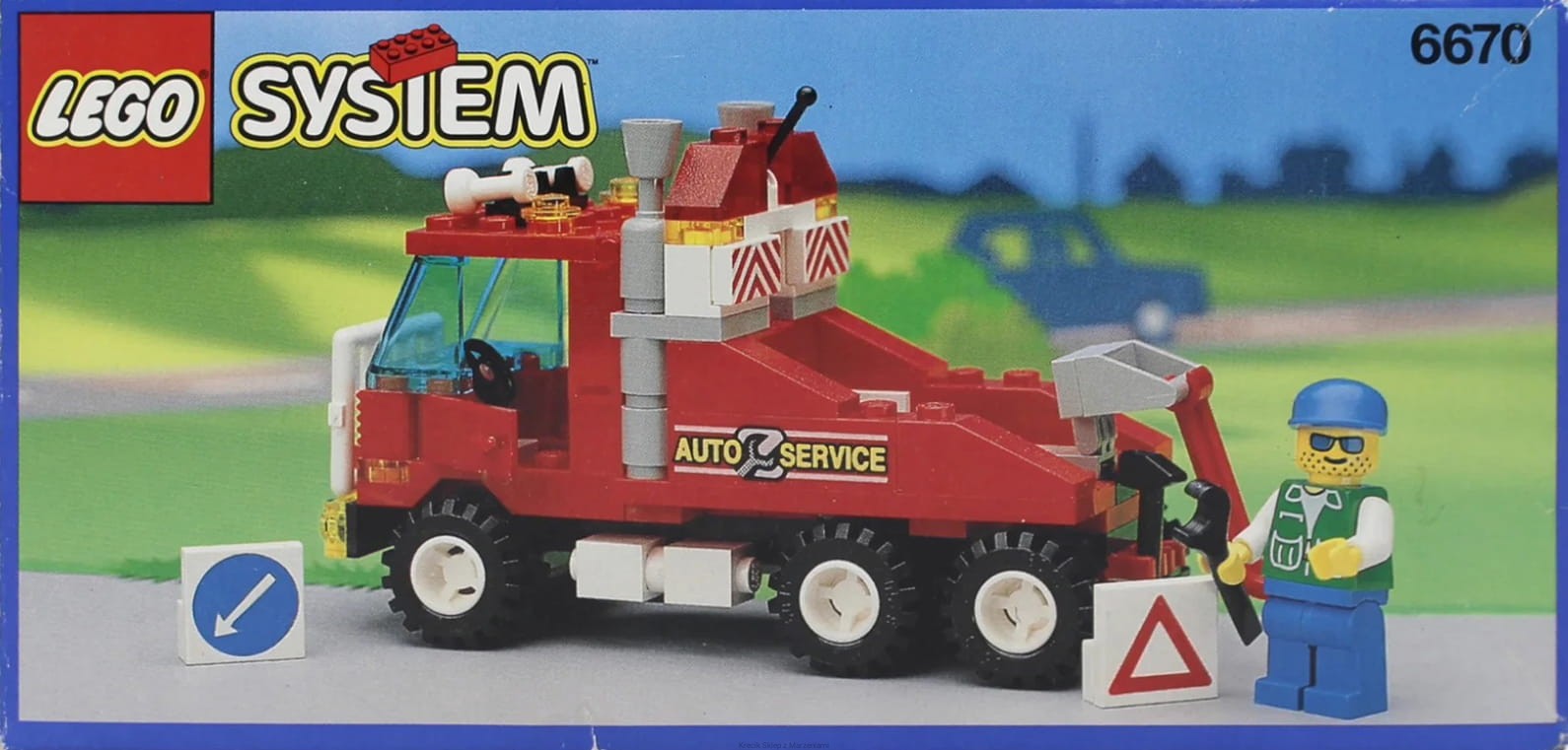 LEGO 6670 Rescue Rig [Classic Town: Wrecker] | city miasto holownik ...