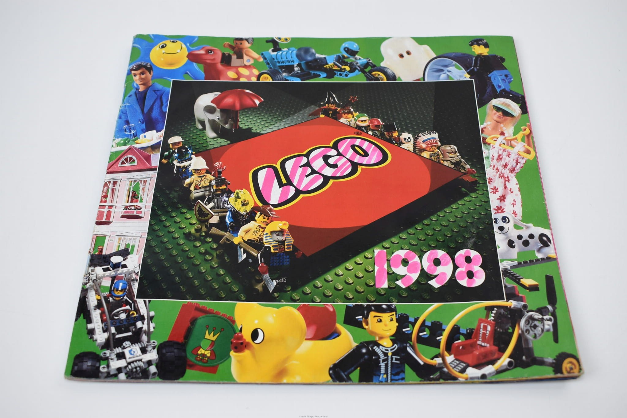 LEGO Katalog [1998] [PL] polski Krecik Sklep z Marzeniami