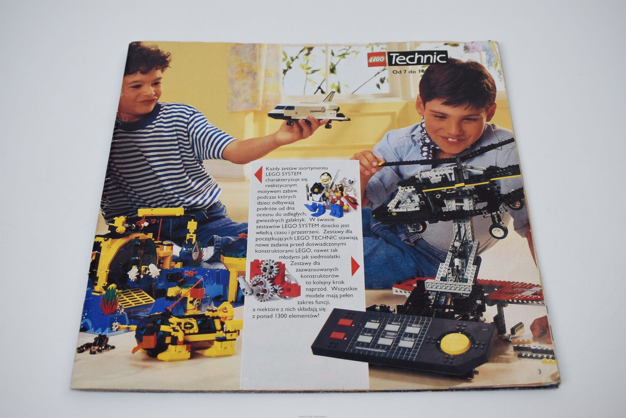 LEGO Katalog [1995] [PL] polski - bez okładki Krecik Sklep z Marzeniami