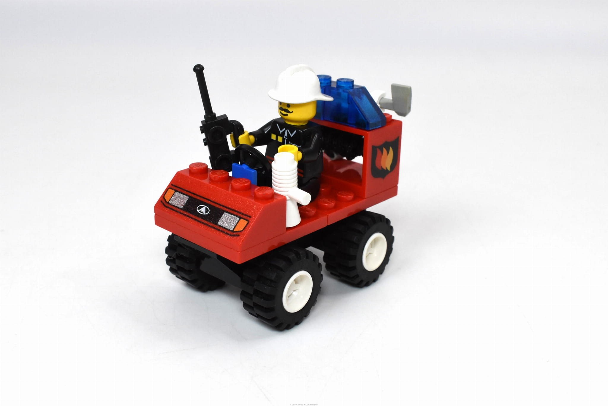 LEGO 6407 Fire Chief [Town Jr.: Fire] z instrukcją i pudełkiem | city ...