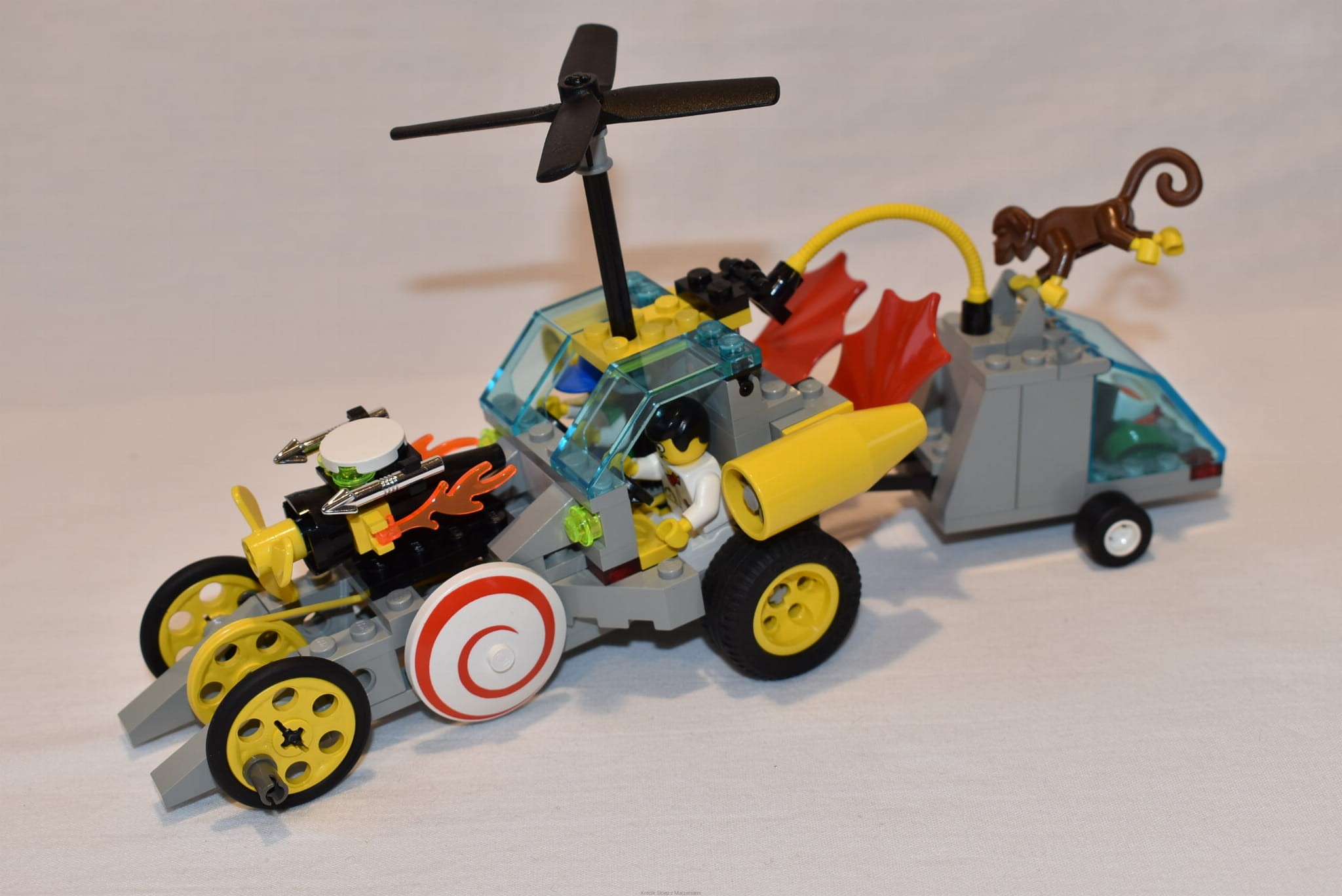 LEGO 6492 Hypno Cruiser [Time Cruisers] z instrukcją i pudełkiem Krecik ...