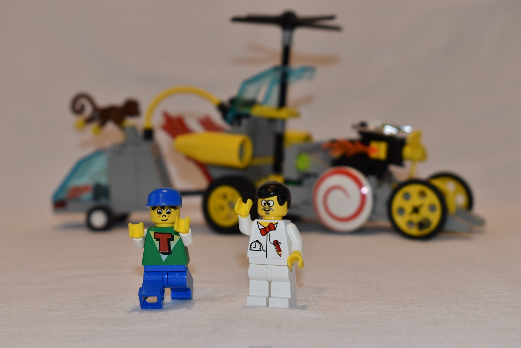 LEGO 6492 Hypno Cruiser [Time Cruisers] z instrukcją i pudełkiem Krecik ...
