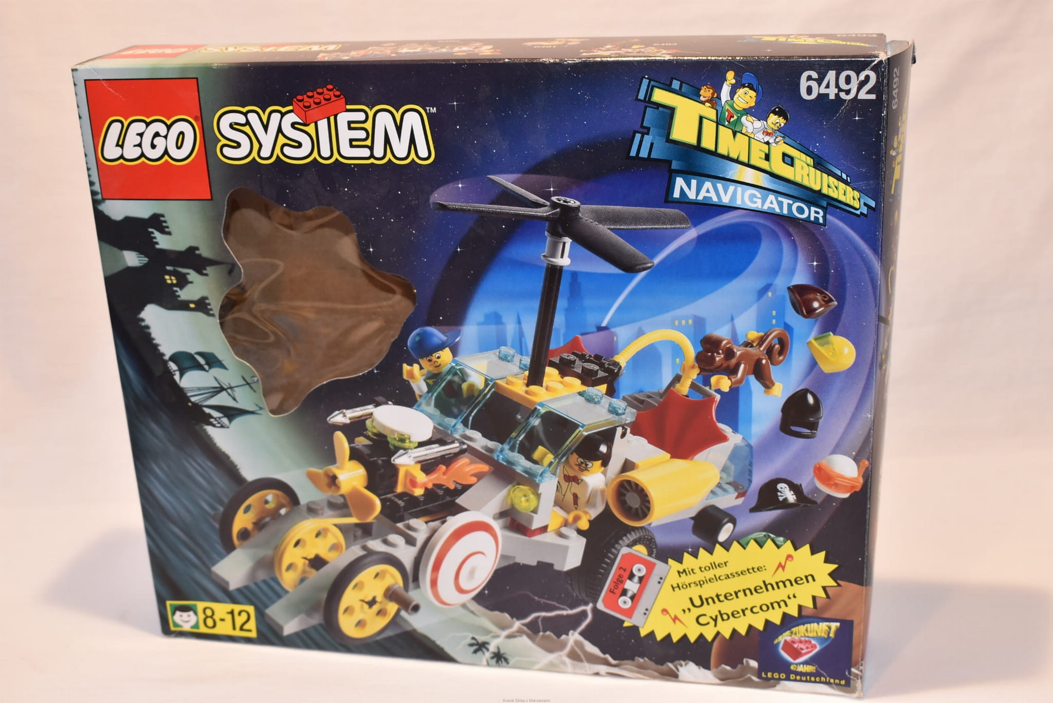LEGO 6492 Hypno Cruiser [Time Cruisers] z instrukcją i pudełkiem Krecik ...