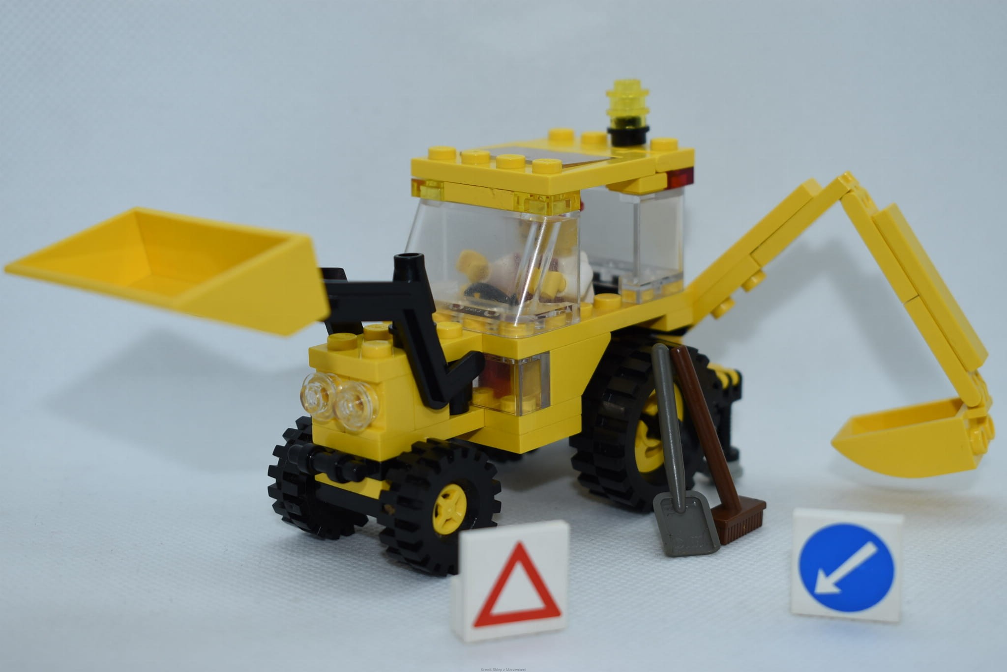 LEGO 6662 Backhoe [Classic Town: Construction] | city miasto Krecik ...