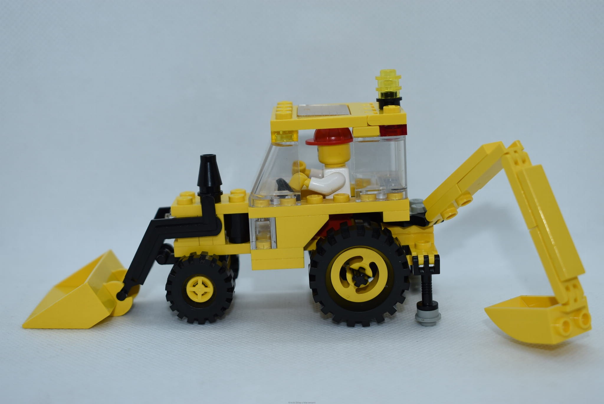 LEGO 6662 Backhoe [Classic Town: Construction] | city miasto Krecik ...