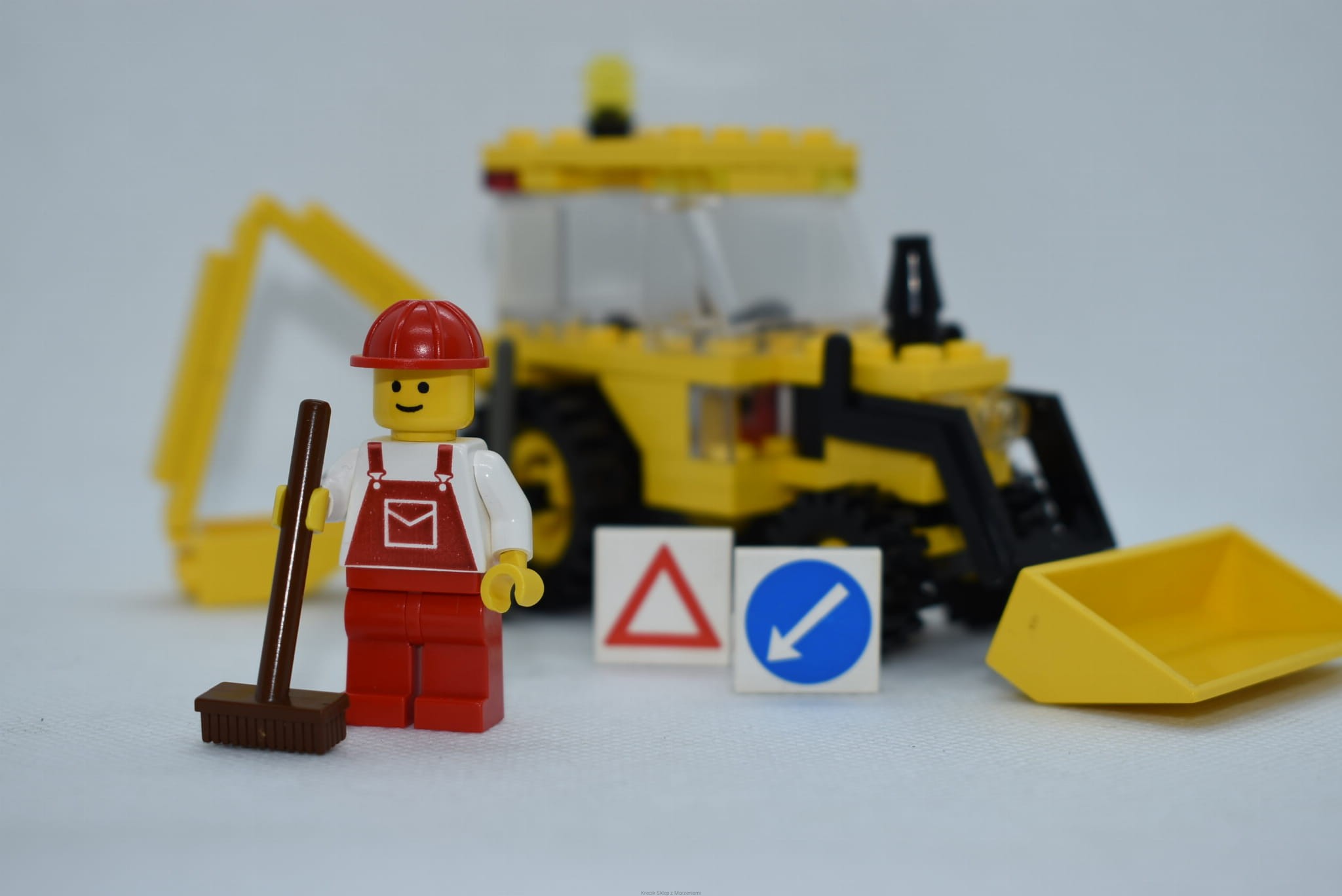 LEGO 6662 Backhoe [Classic Town: Construction] | city miasto Krecik ...