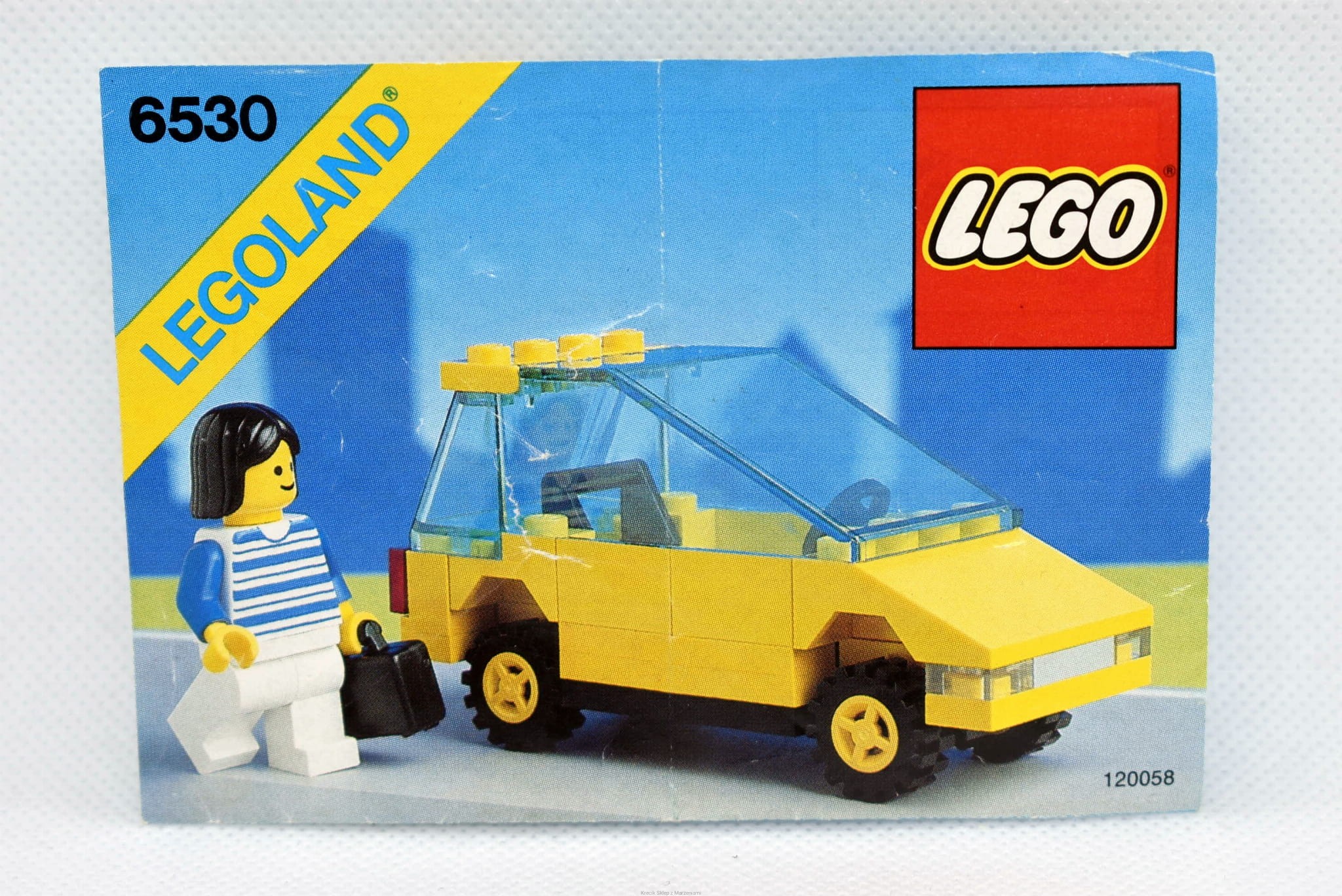 LEGO 6530 Sport Coupe (City Car) [Classic Town: Traffic] z instrukcją ...