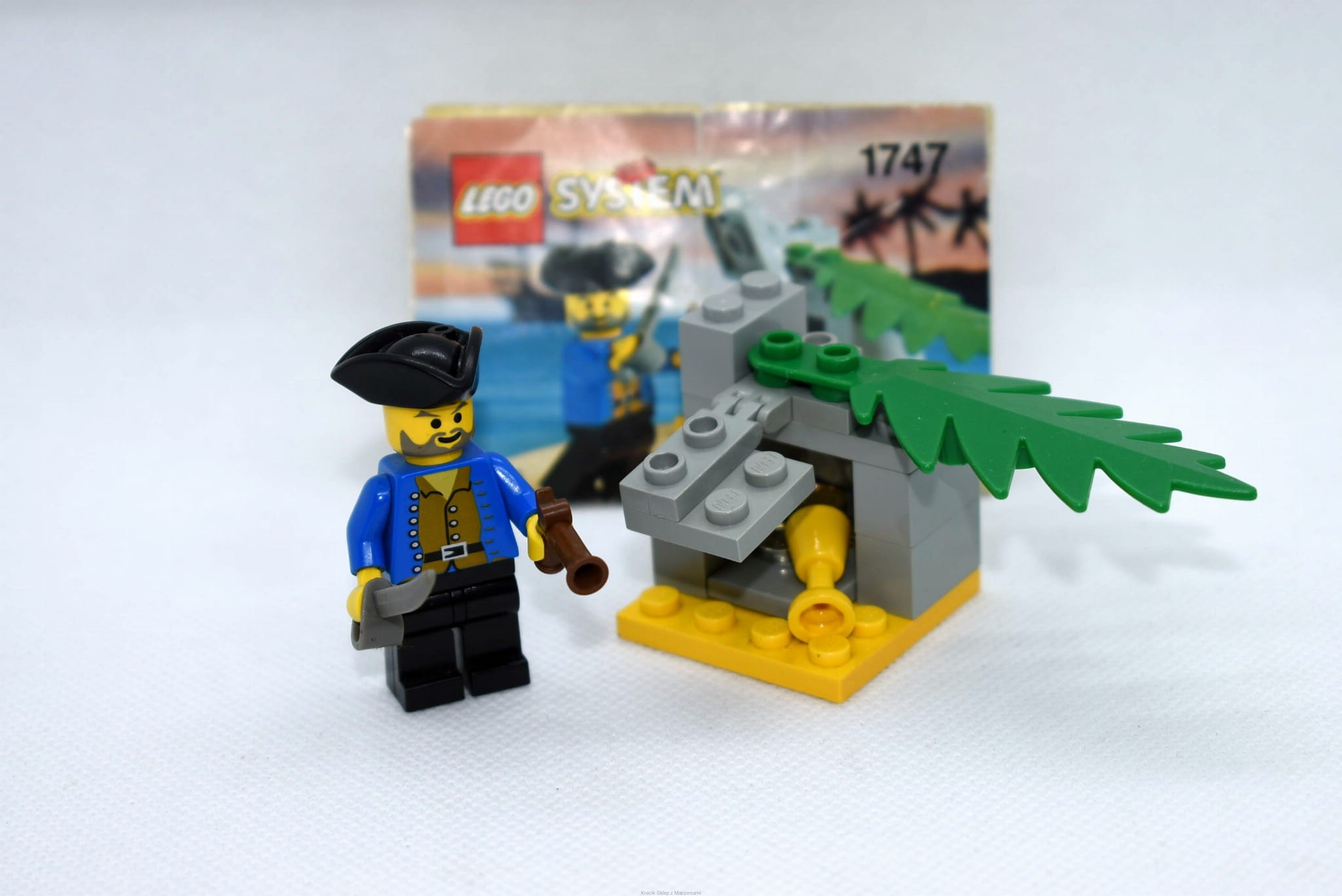 LEGO 1747 Treasure Surprise [Pirates: Pirates I] z instrukcją Krecik ...