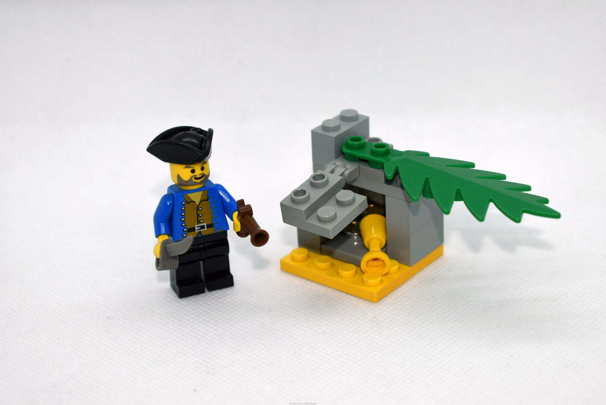 LEGO 1747 Treasure Surprise [Pirates: Pirates I] z instrukcją Krecik ...