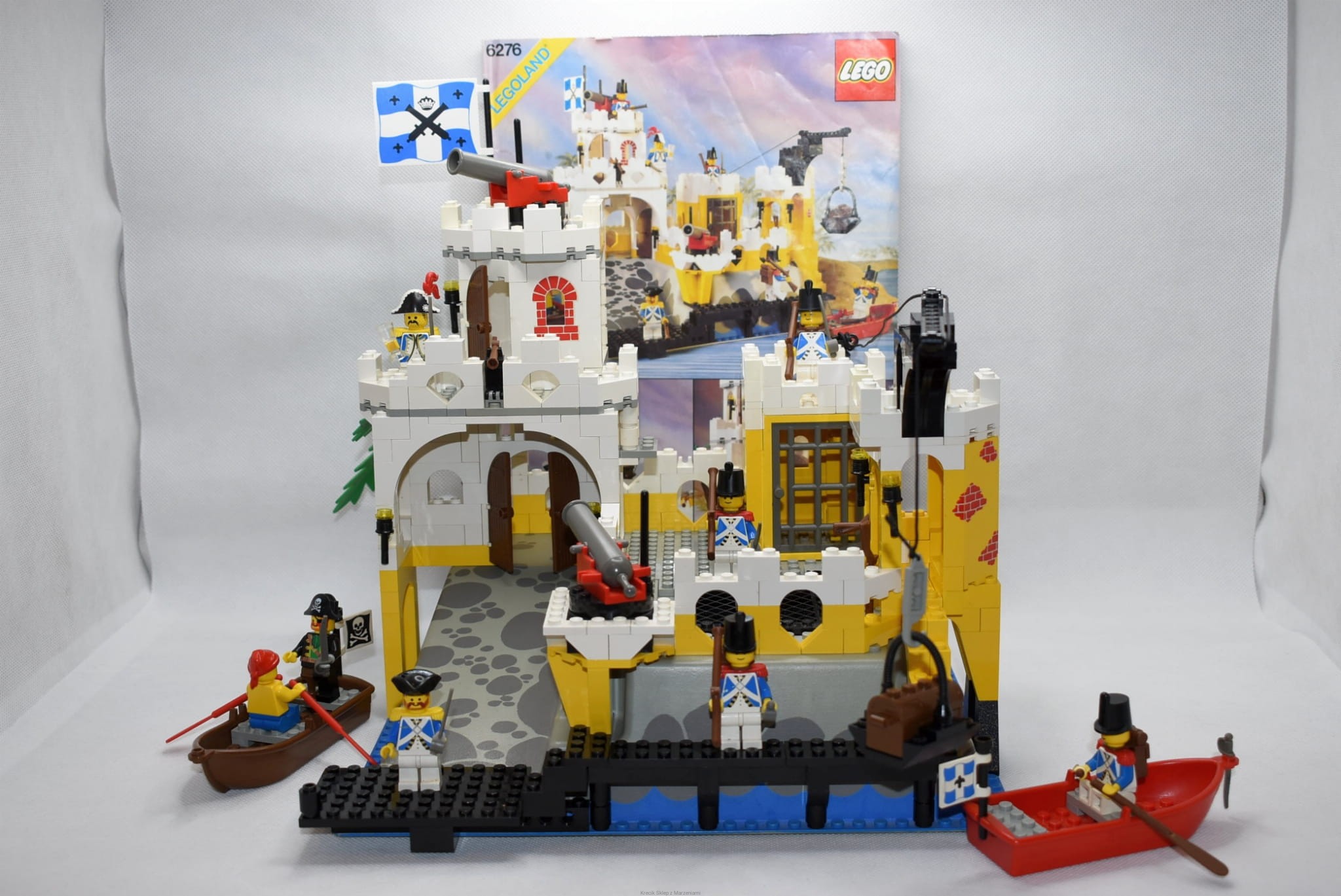 LEGO 6276 Eldorado Fortress [Pirates I: Imperial Soldiers] z instrukcją ...