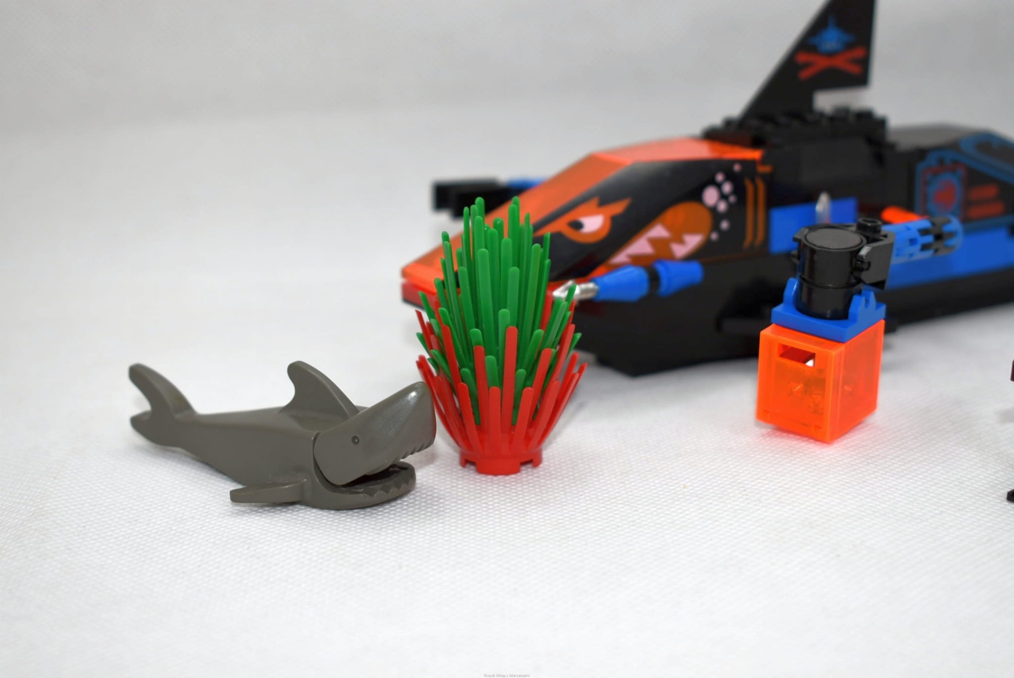 LEGO 6155 Deep Sea Predator [Aquazone: Aquasharks] Krecik Sklep z ...