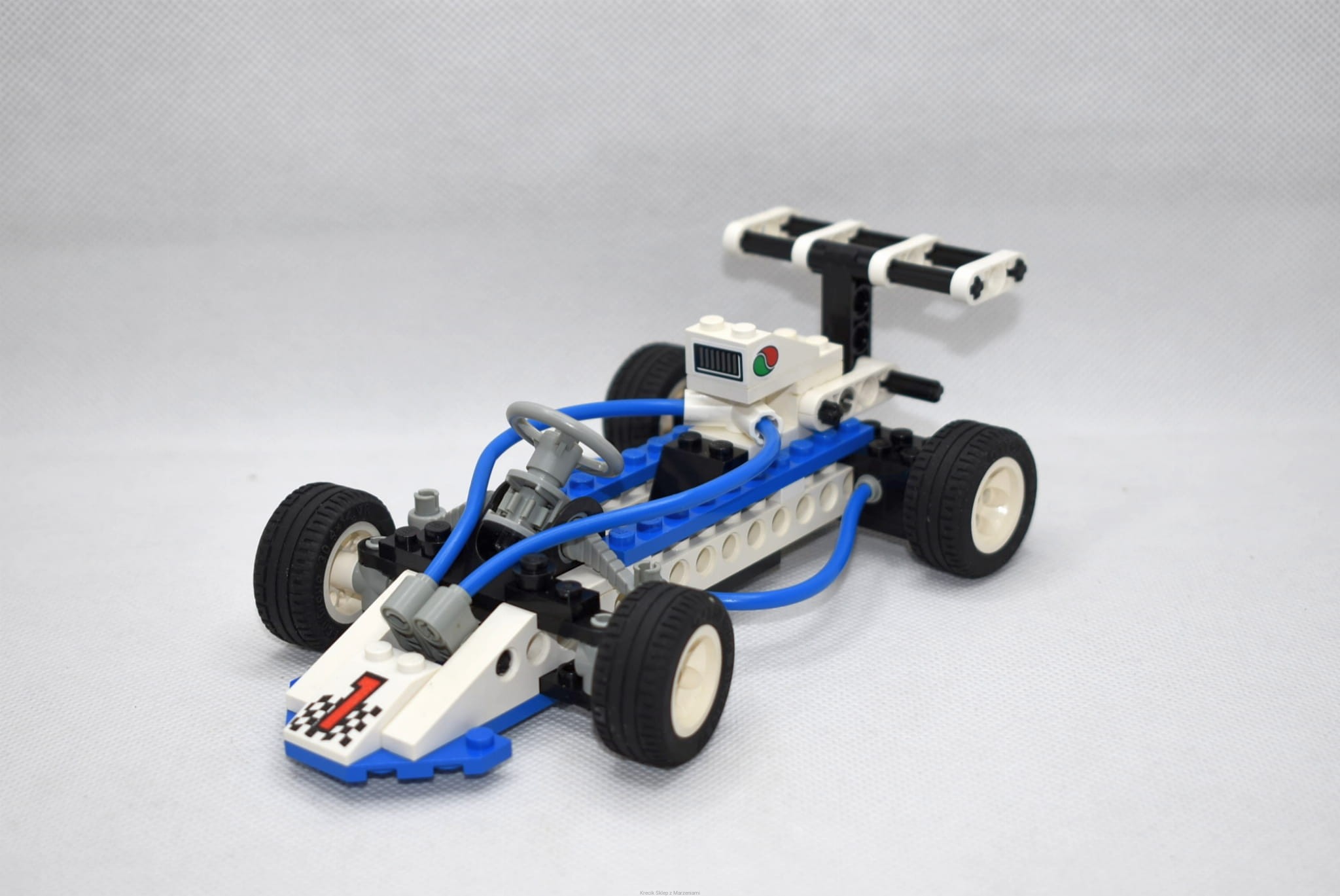 LEGO 8216 Turbo 1 [Model: Race] z instrukcją Krecik Sklep z Marzeniami
