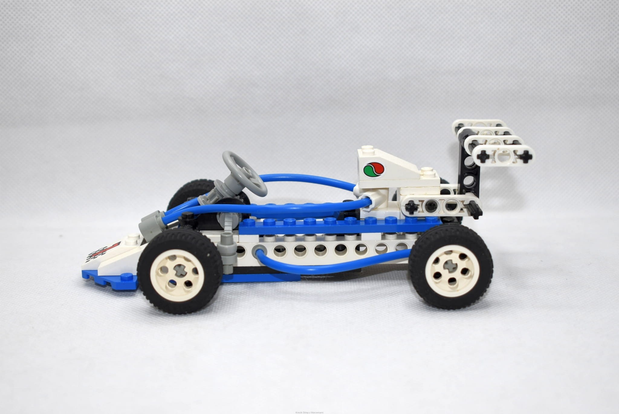 LEGO 8216 Turbo 1 [Model: Race] z instrukcją Krecik Sklep z Marzeniami