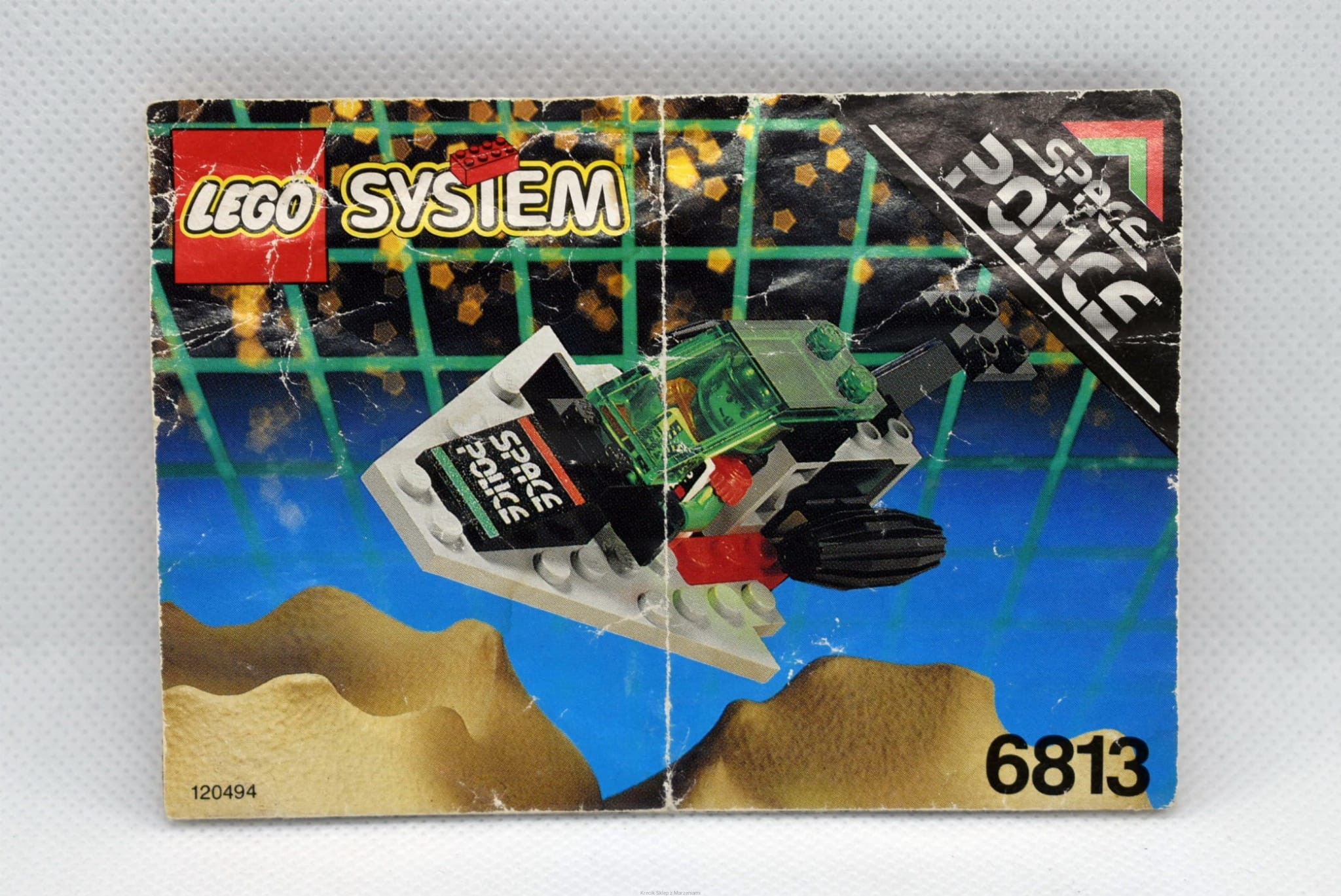 LEGO 6813 Galactic Chief [Space: Space Police II] z instrukcją | kosmos ...