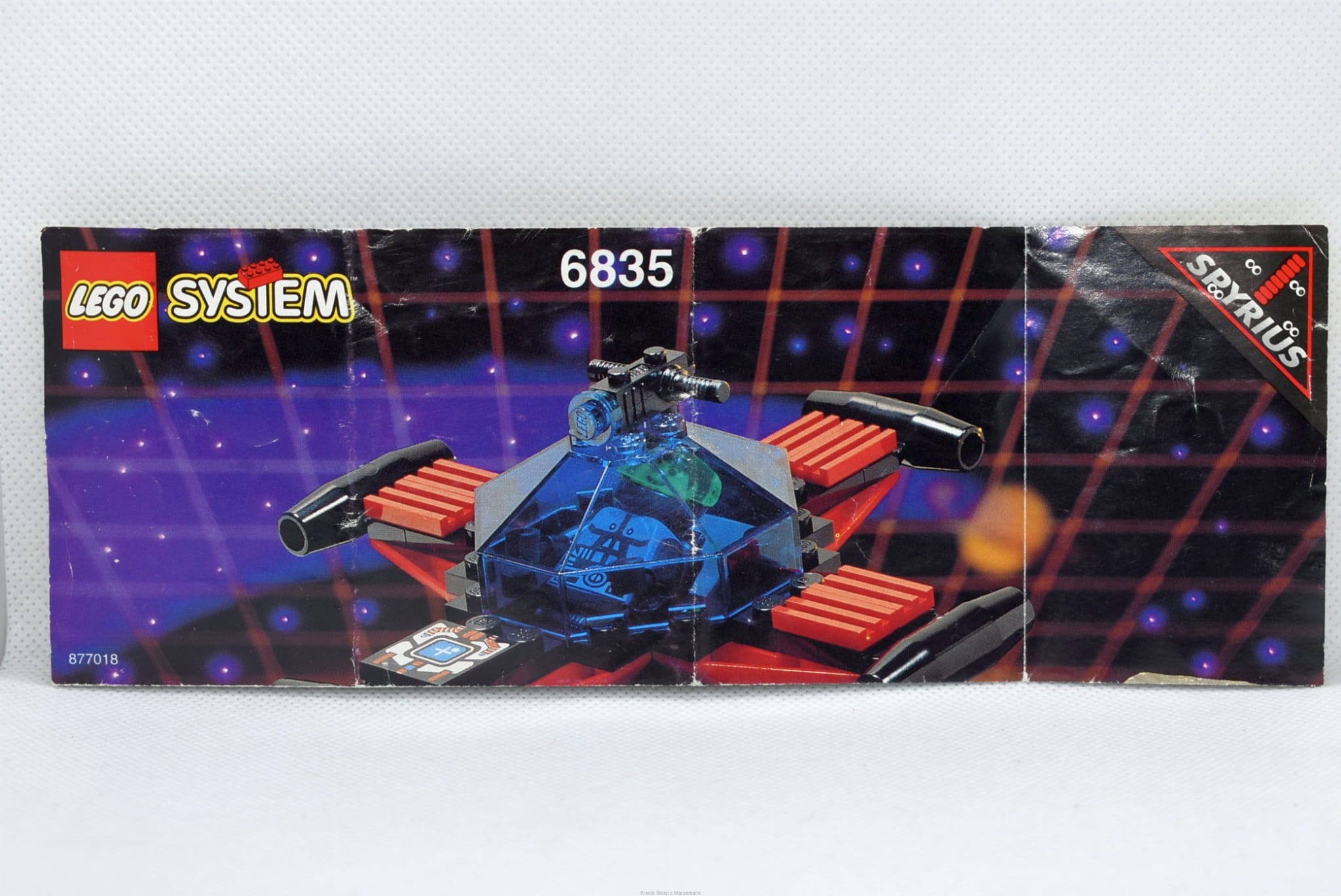 LEGO 6835 Saucer Scout [Space: Spyrius] z instrukcją Krecik Sklep z ...