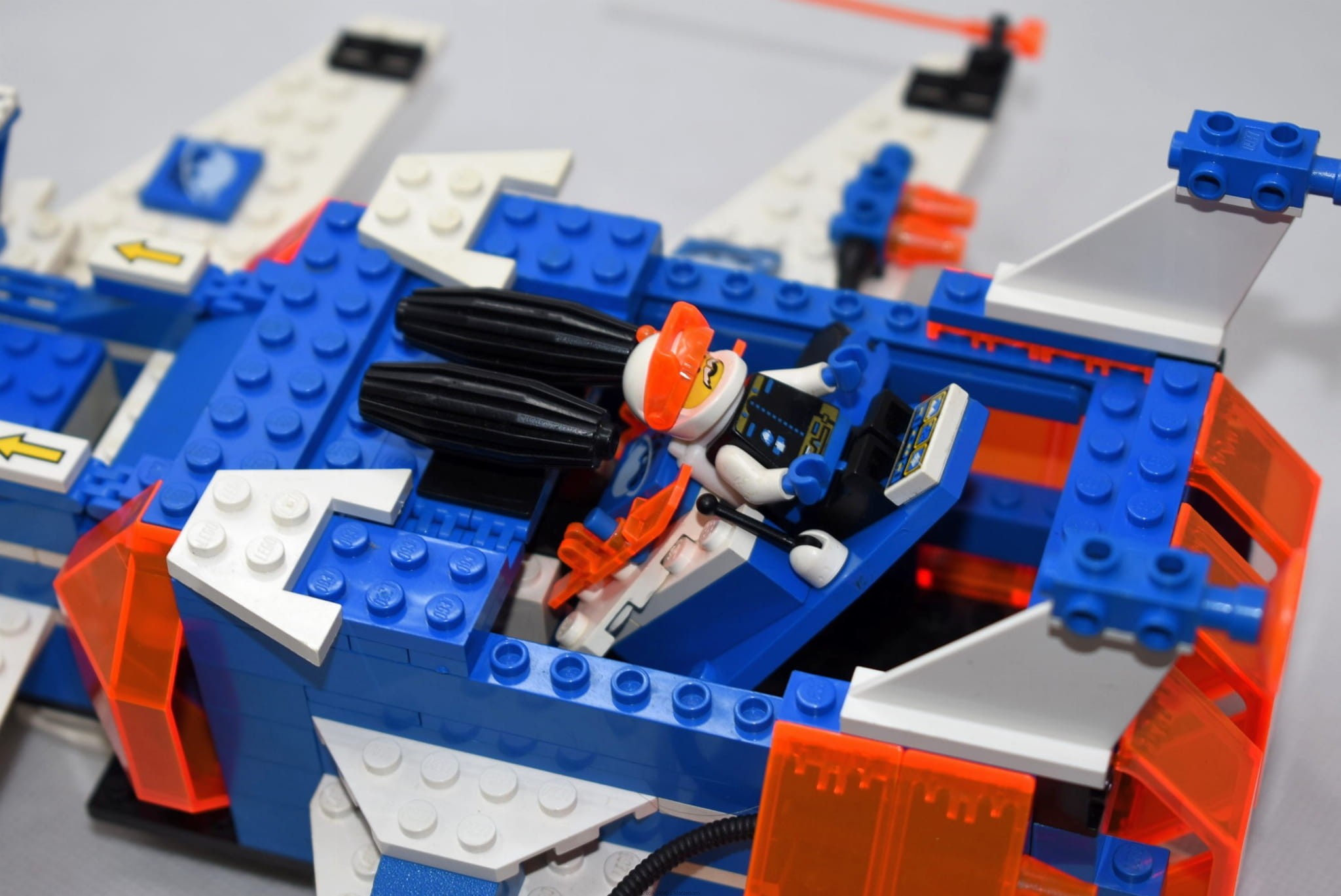 LEGO 6973 Deep Freeze Defender [Space: Ice Planet 2002] z instrukcją ...
