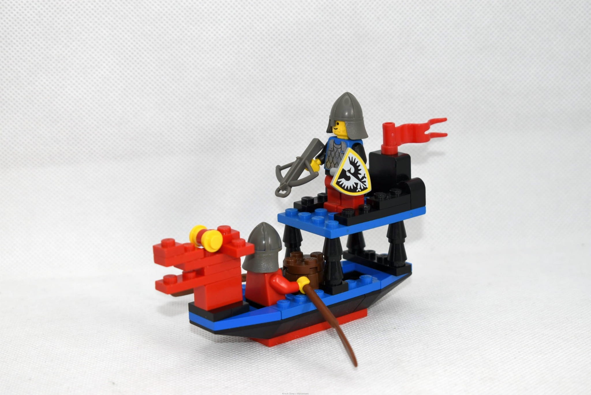 LEGO 6018 Battle Dragon [Castle: Black Knights] z instrukcją | zamek ...