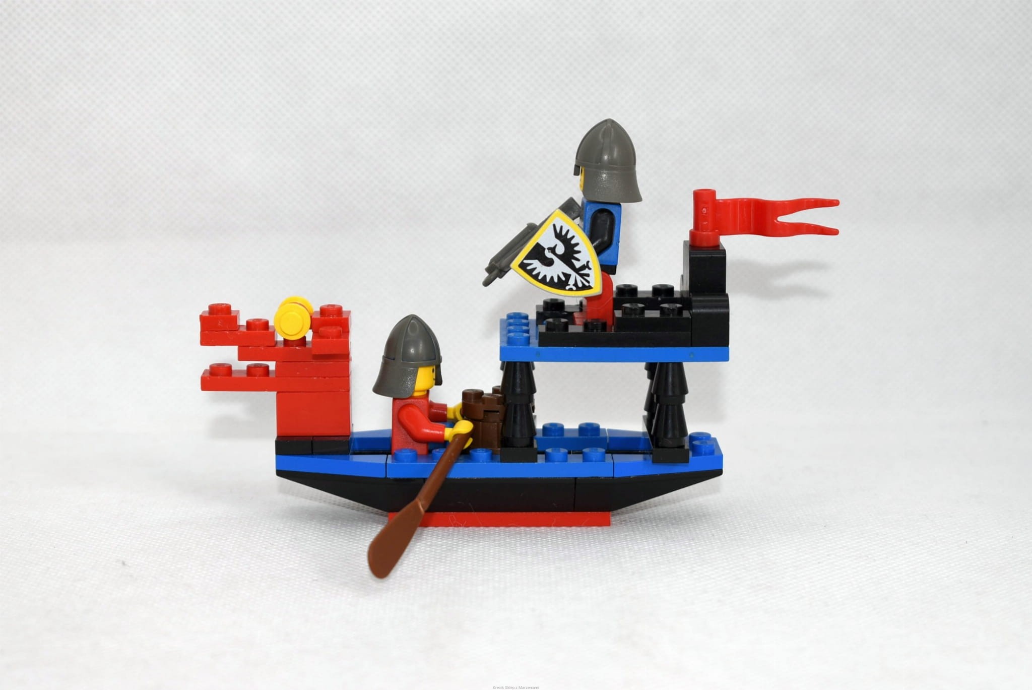LEGO 6018 Battle Dragon [Castle: Black Knights] z instrukcją | zamek ...