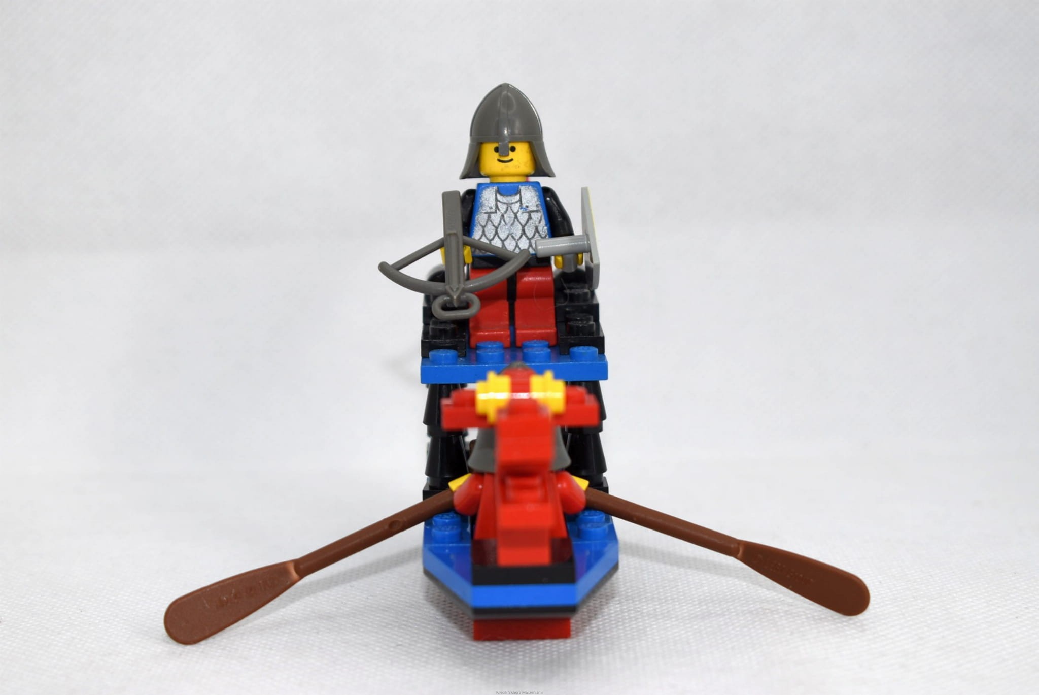 LEGO 6018 Battle Dragon [Castle: Black Knights] z instrukcją | zamek ...