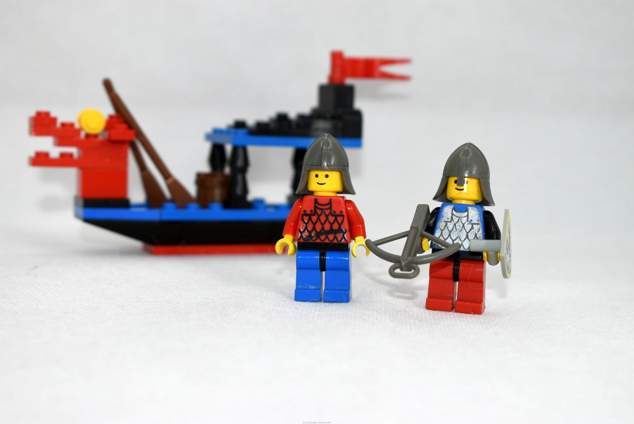 LEGO 6018 Battle Dragon [Castle: Black Knights] z instrukcją | zamek ...