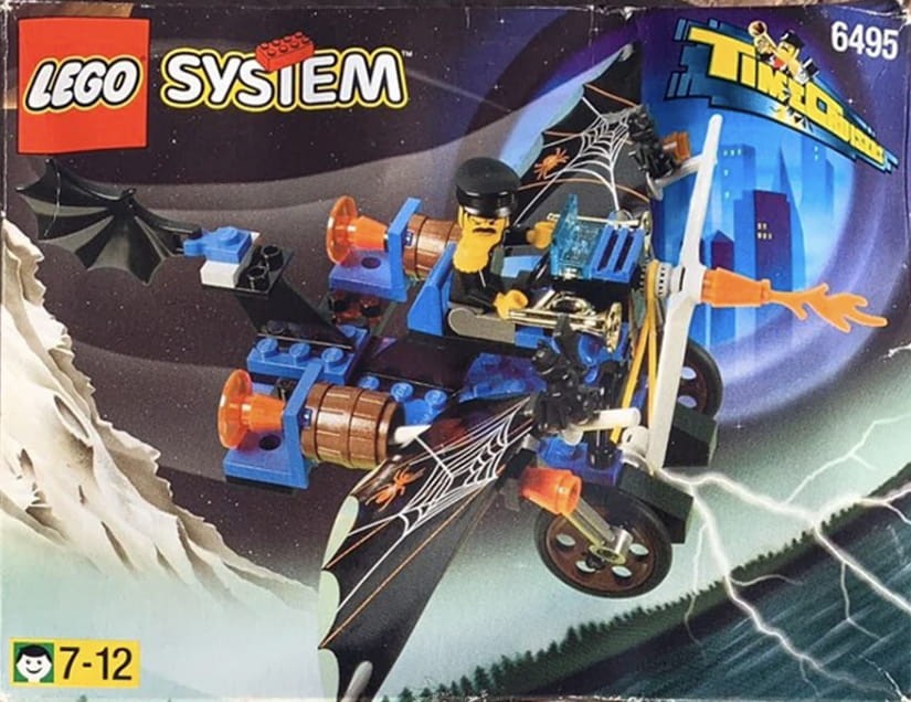 LEGO 6495 Time Tunnelator [Time Cruisers / Twisters] z instrukcją ...