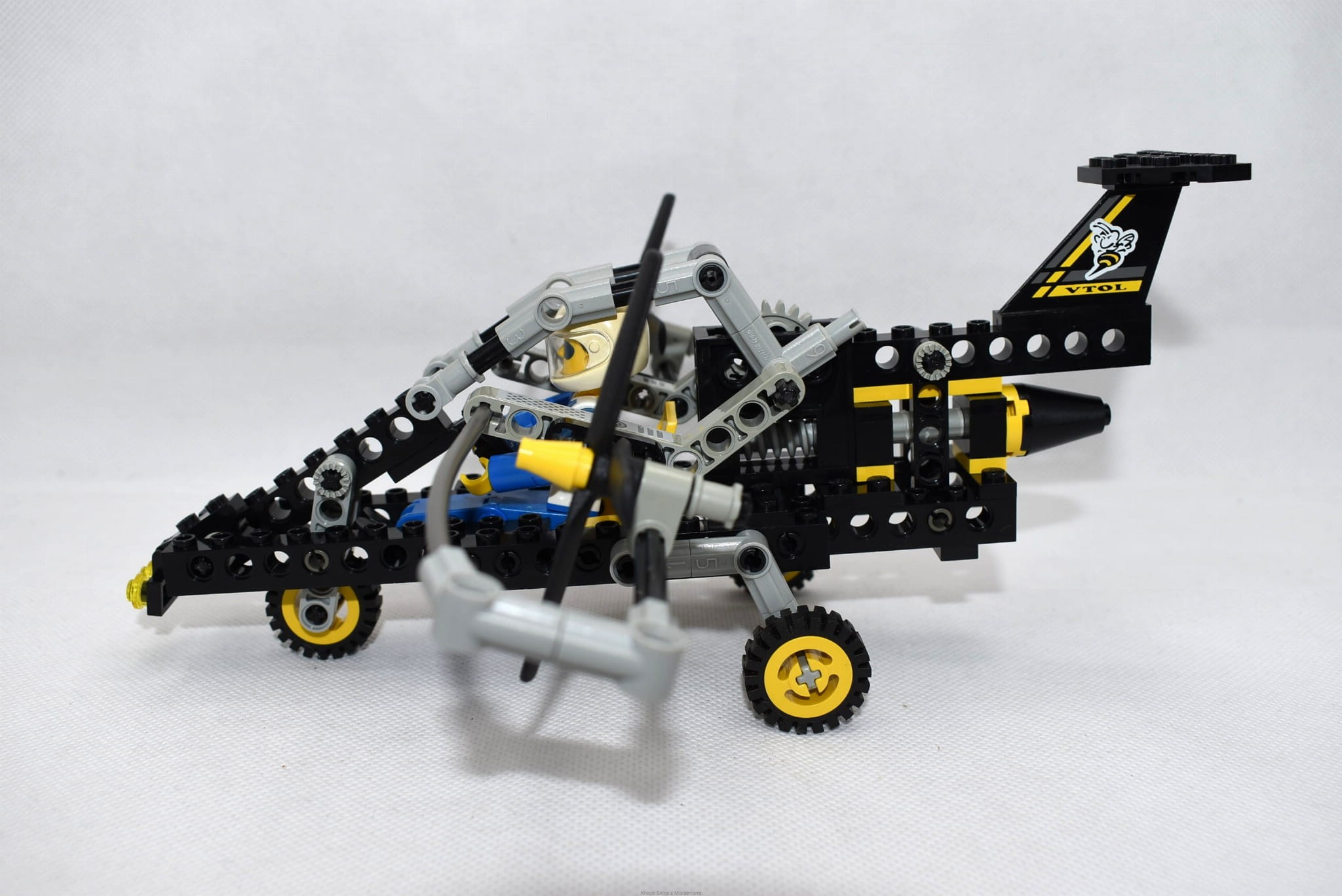 LEGO 8222 VTOL [Model: Airport] Krecik Sklep z Marzeniami