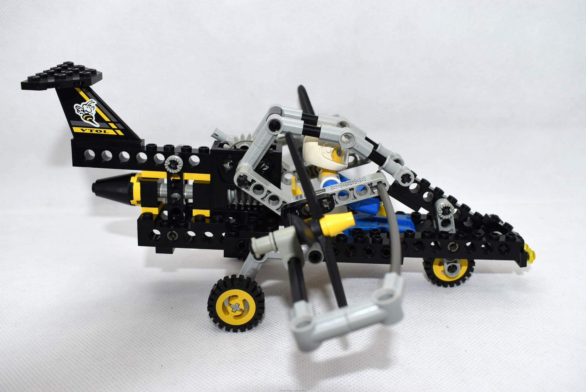 LEGO 8222 VTOL [Model: Airport] Krecik Sklep z Marzeniami