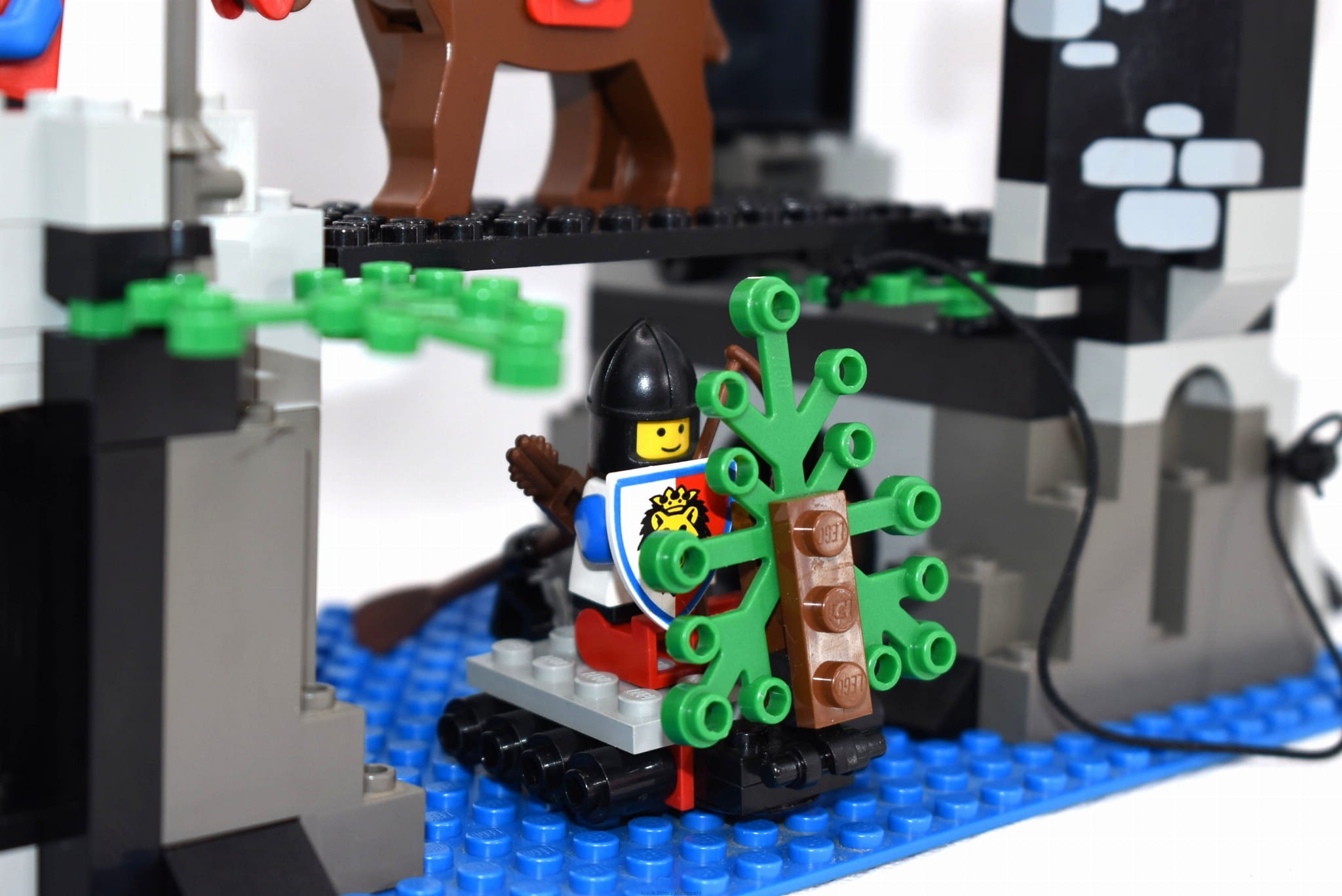 LEGO 6078 Royal Drawbridge [Castle: Royal Knights] z instrukcją | zamek ...