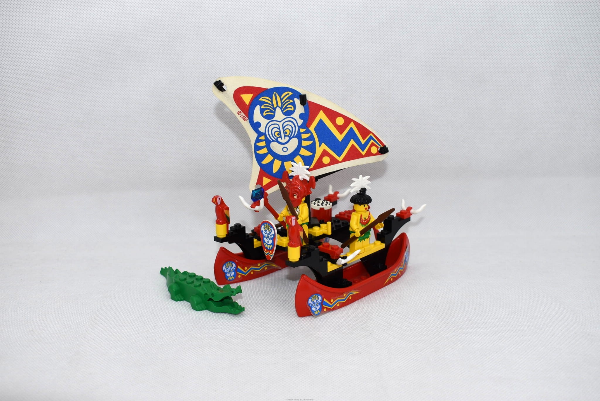 LEGO 6256 Islander Catamaran [Pirates I: Islanders] | piraci wyspiarze ...