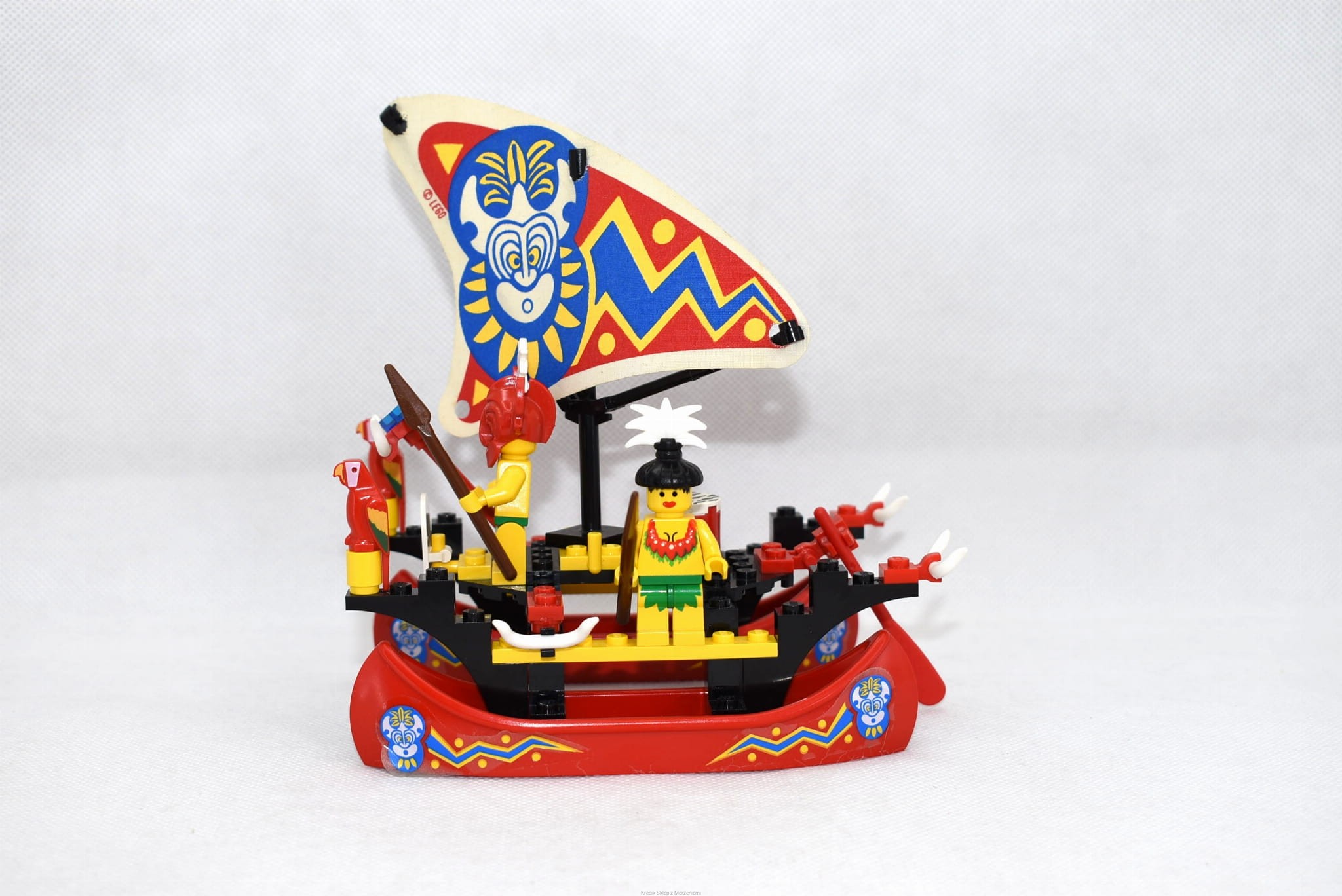 LEGO 6256 Islander Catamaran [Pirates I: Islanders] | piraci wyspiarze ...