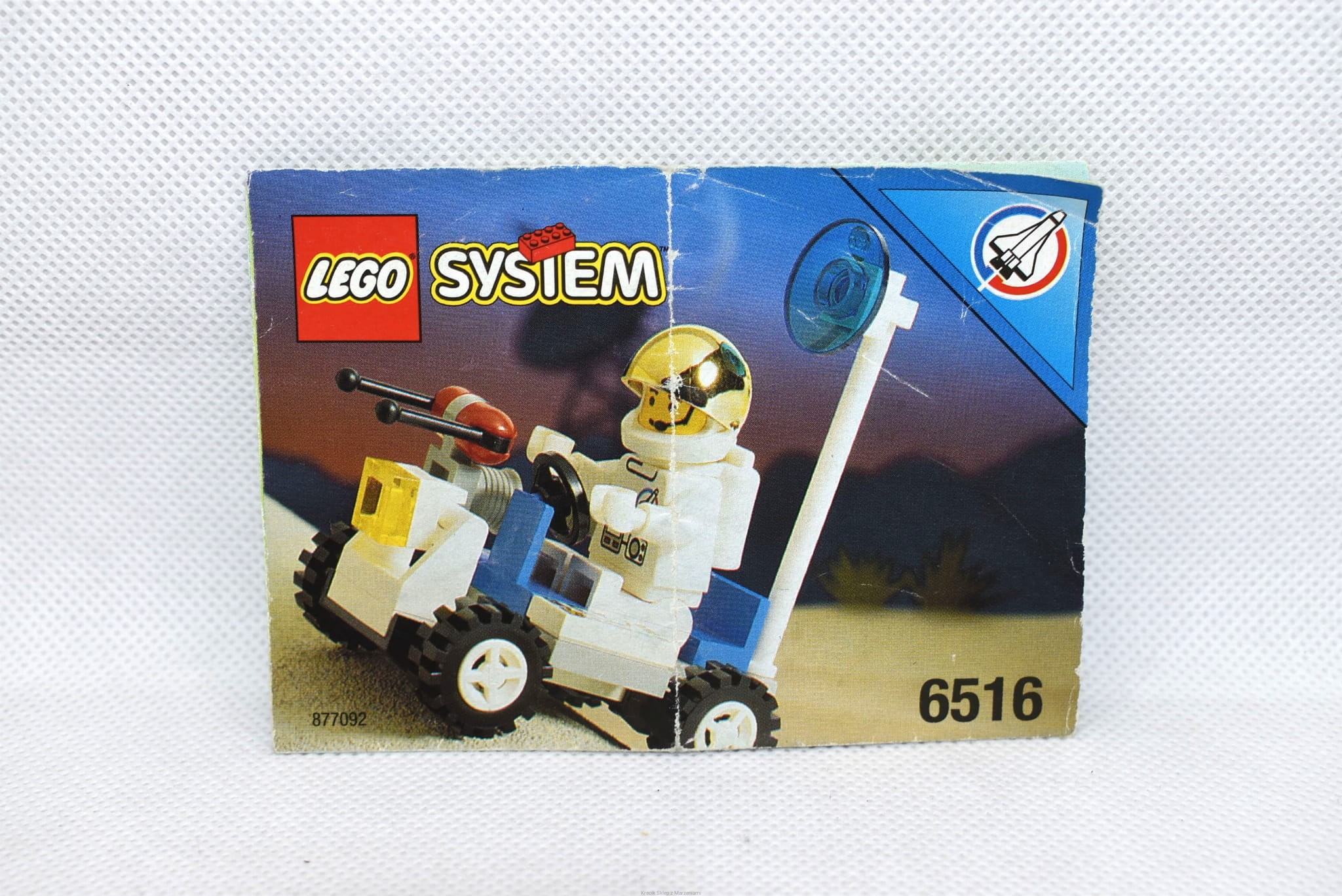 LEGO 6516 Moon Walker [Town: Launch Command] z instrukcją | city miasto ...