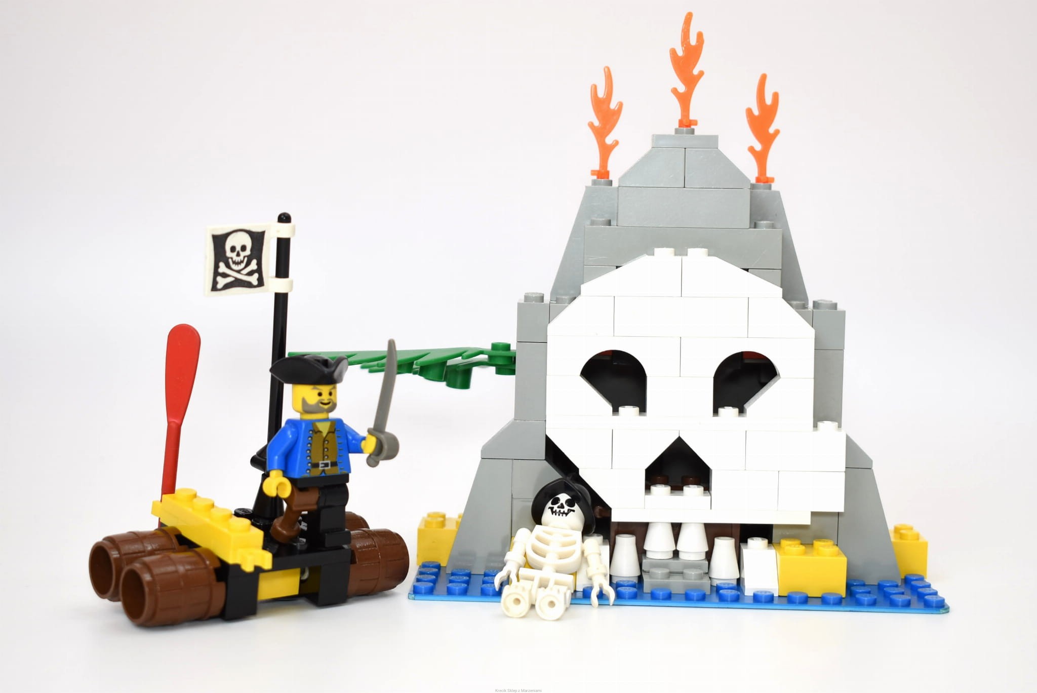 LEGO 6248 Volcano Island [Pirates: Pirates I] | piraci Krecik Sklep z ...