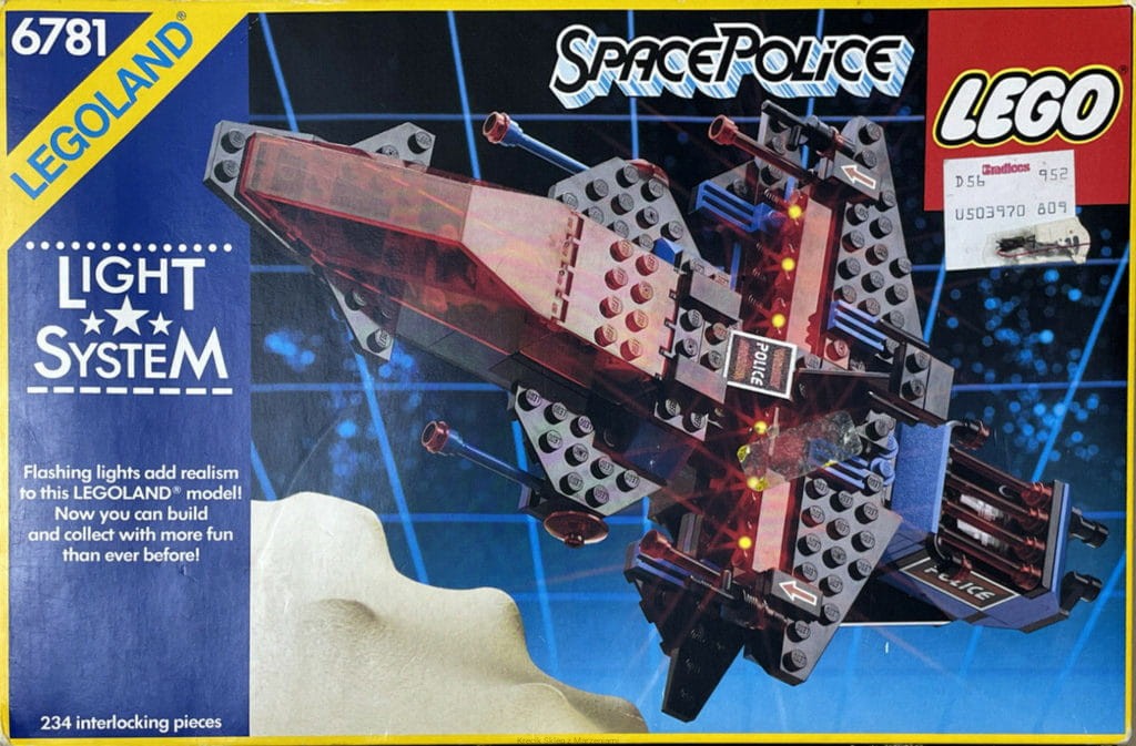 LEGO 6781 SP-Striker [Space: Space Police I] | kosmos Krecik Sklep z ...