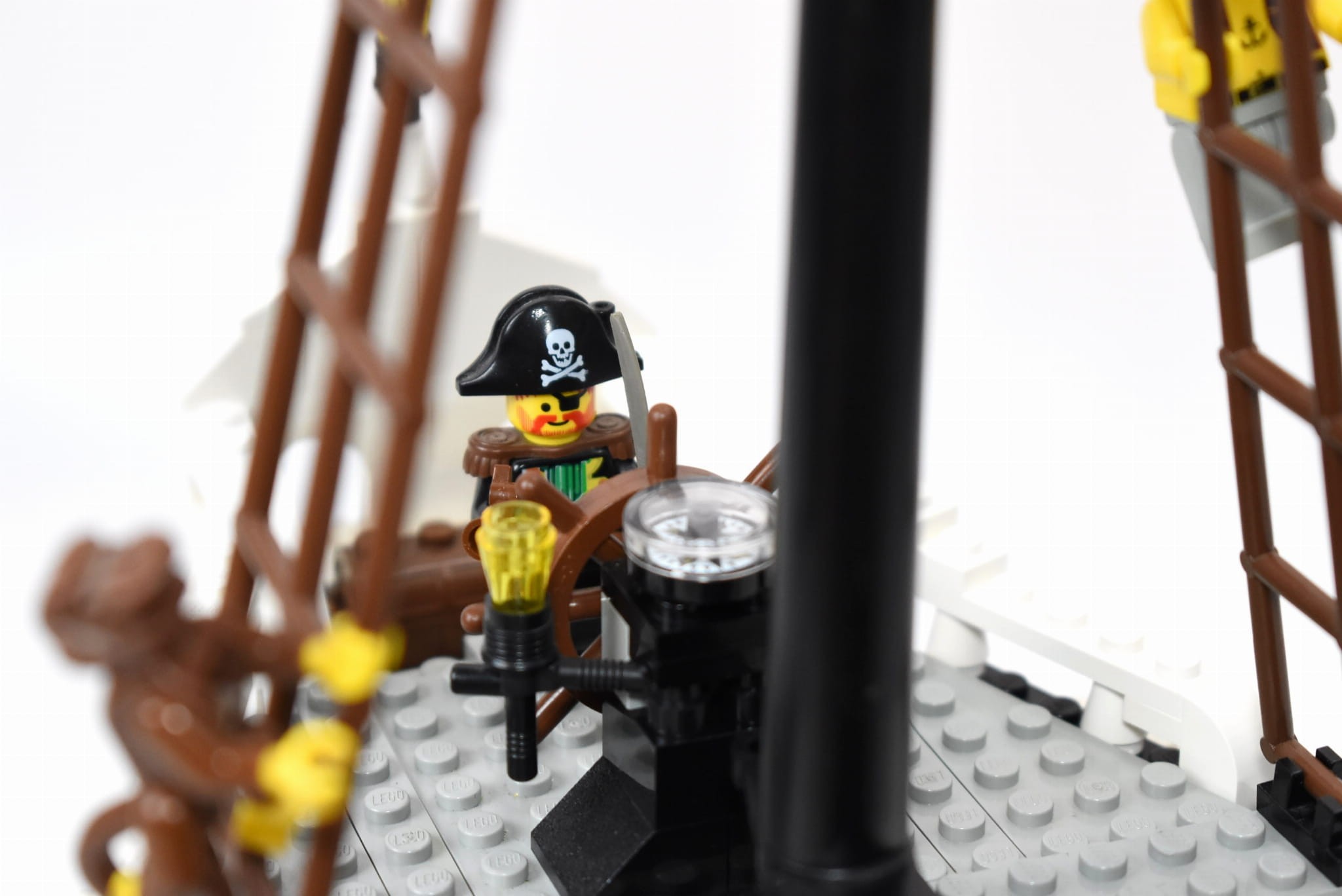 LEGO 6290 Pirate Battle Ship (6289 Red Beard Runner - reedycja ...