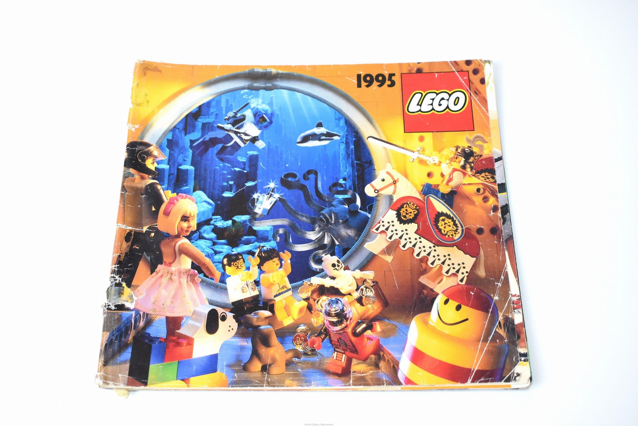 LEGO Katalog [1995] [PL] polski Krecik Sklep z Marzeniami