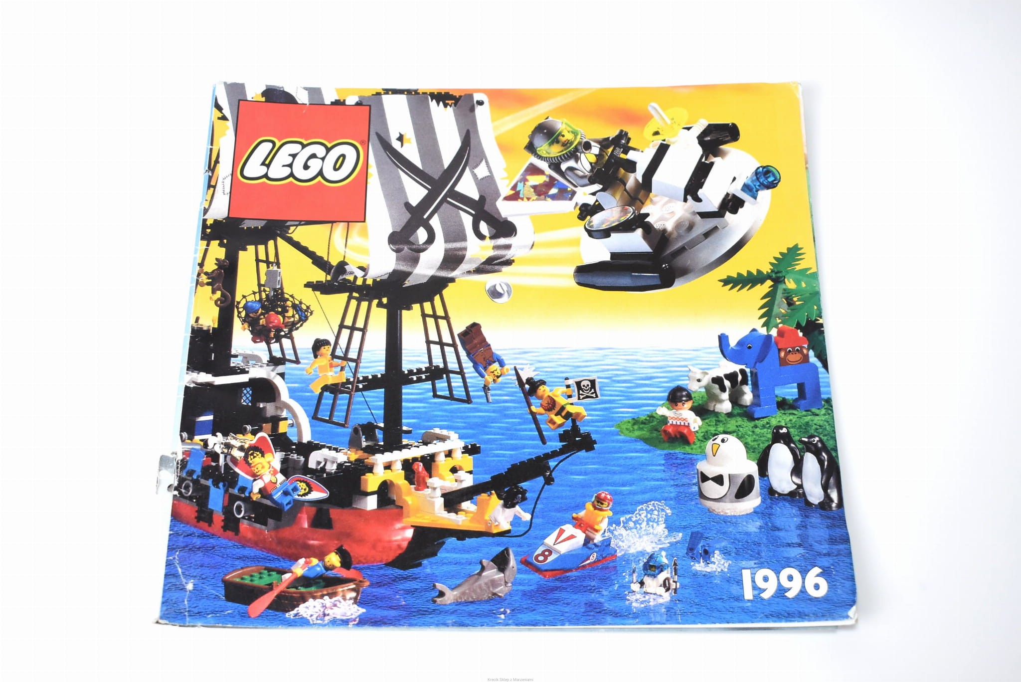 LEGO Katalog [1996] [PL] polski Krecik Sklep z Marzeniami