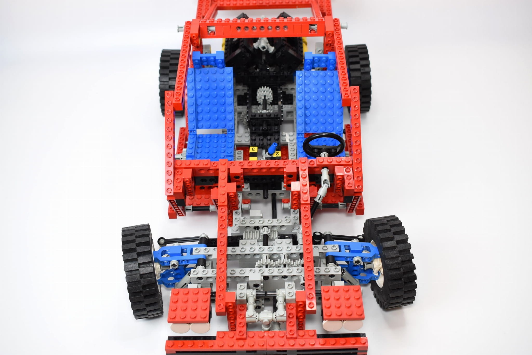 LEGO 8865 Test Car [Technic: Model: Traffic] Krecik Sklep z Marzeniami