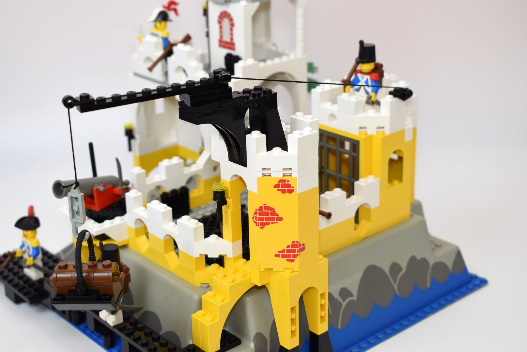 LEGO 6276 Eldorado Fortress [Pirates I: Imperial Soldiers] | piraci ...