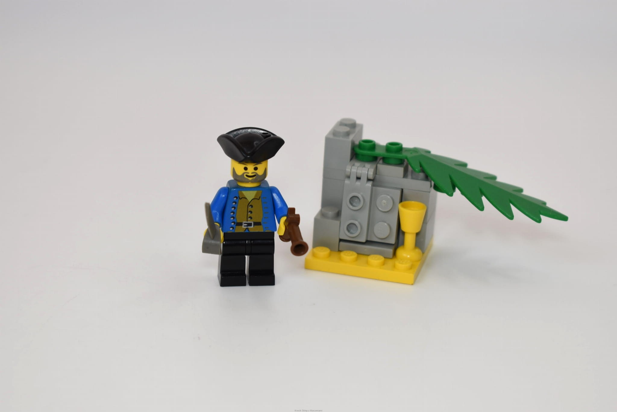LEGO 1747 Treasure Surprise [Pirates: Pirates I] | piraci skarb Krecik ...