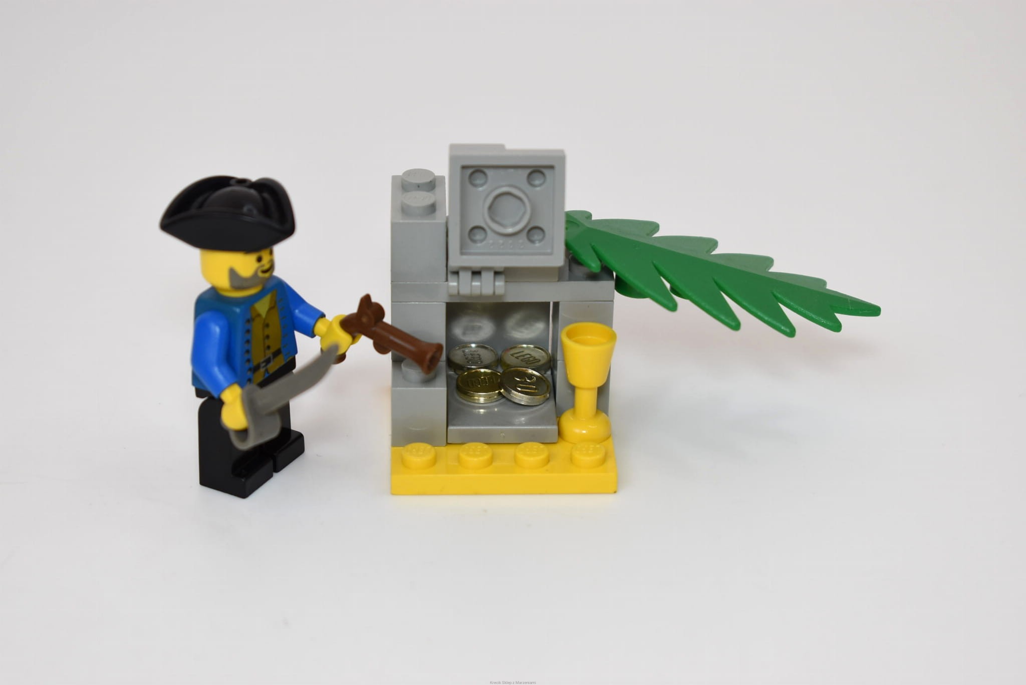 LEGO 1747 Treasure Surprise [Pirates: Pirates I] | piraci skarb Krecik ...