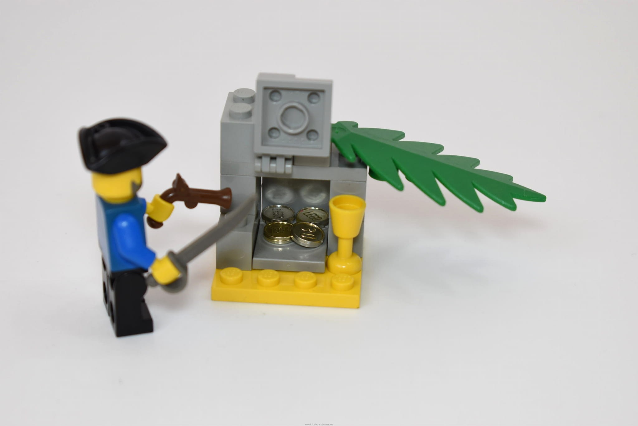 LEGO 1747 Treasure Surprise [Pirates: Pirates I] | piraci skarb Krecik ...