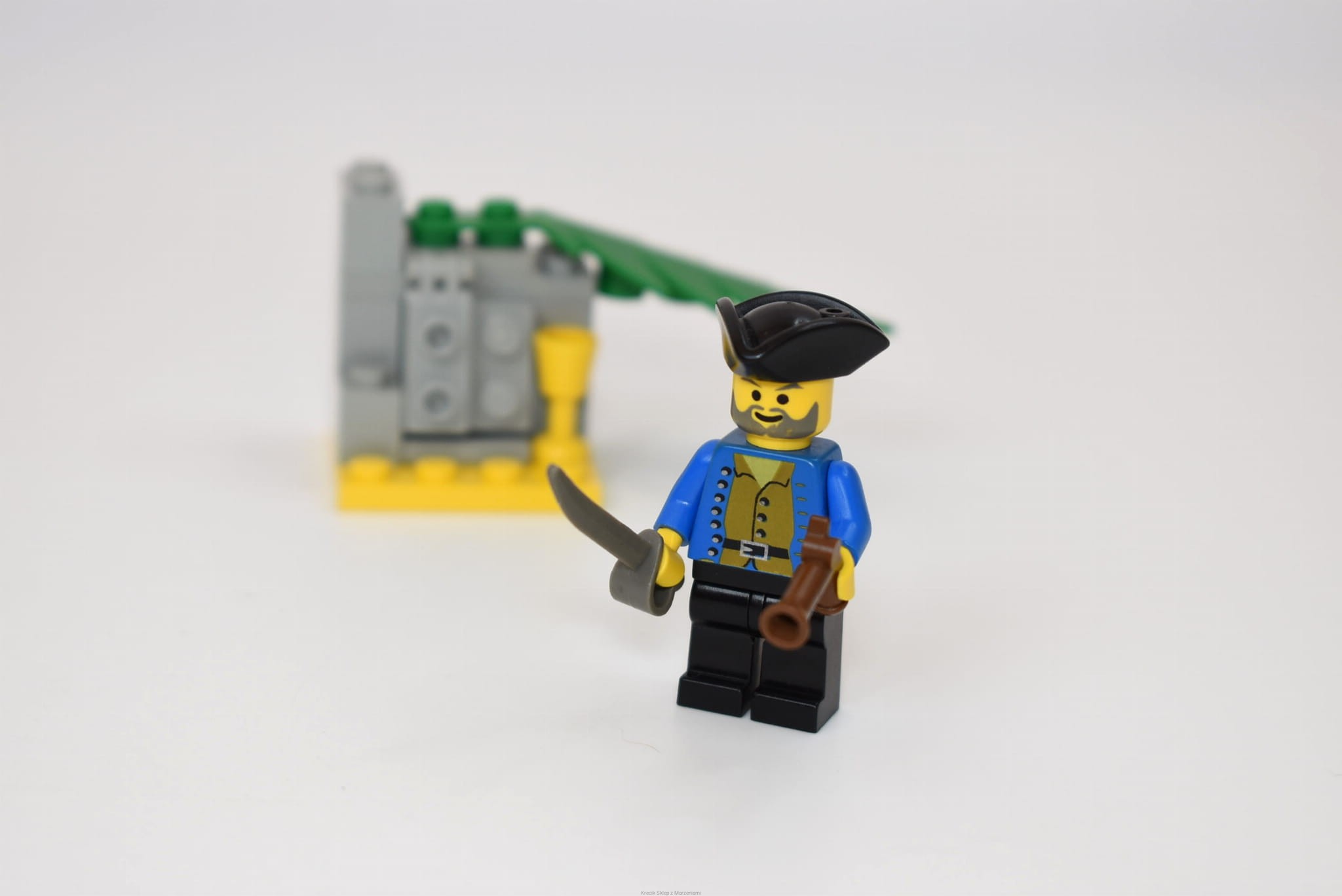 LEGO 1747 Treasure Surprise [Pirates: Pirates I] | piraci skarb Krecik ...