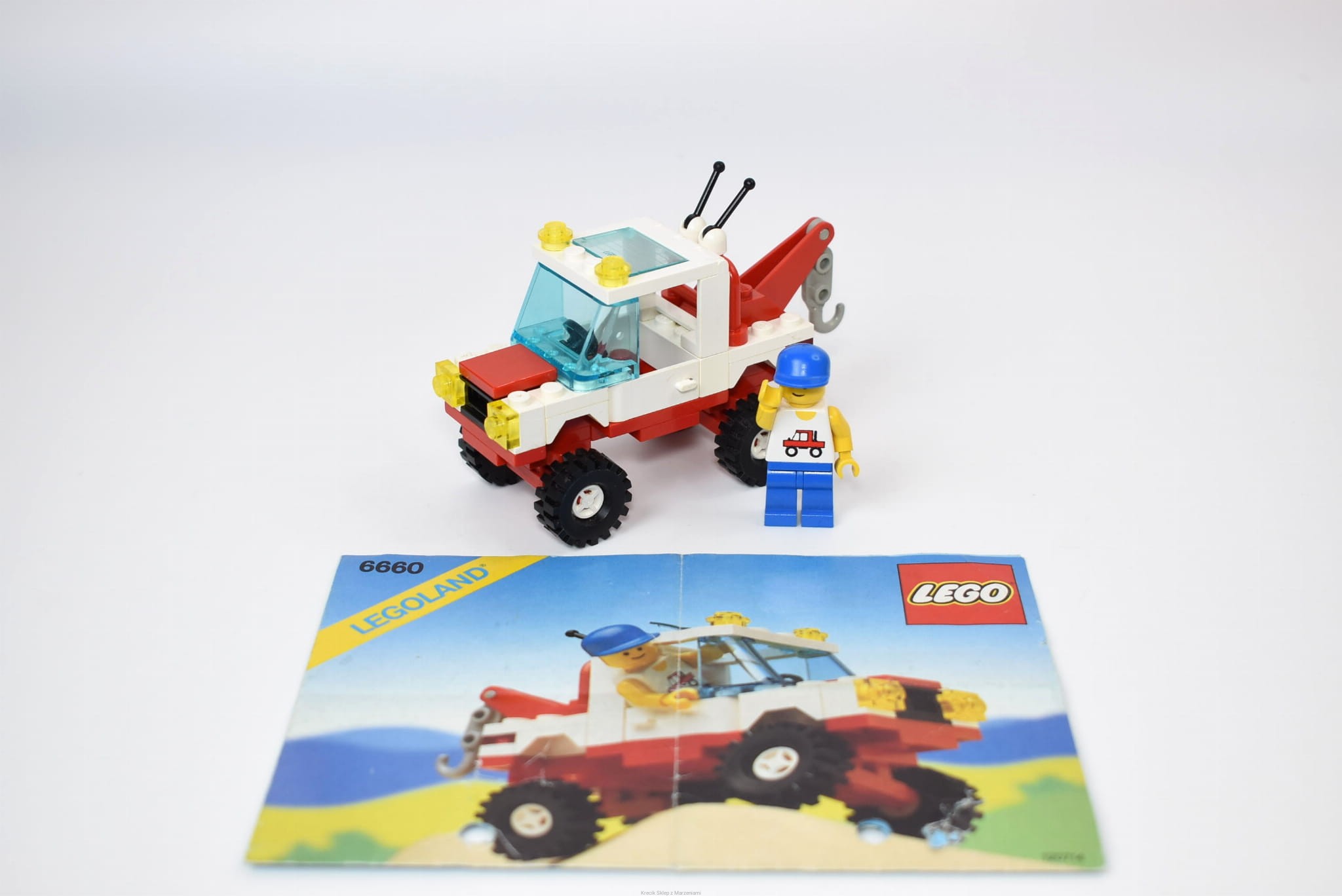 LEGO 6660 Hook & Haul Wrecker [Classic Town: Off-Road] z instrukcją ...