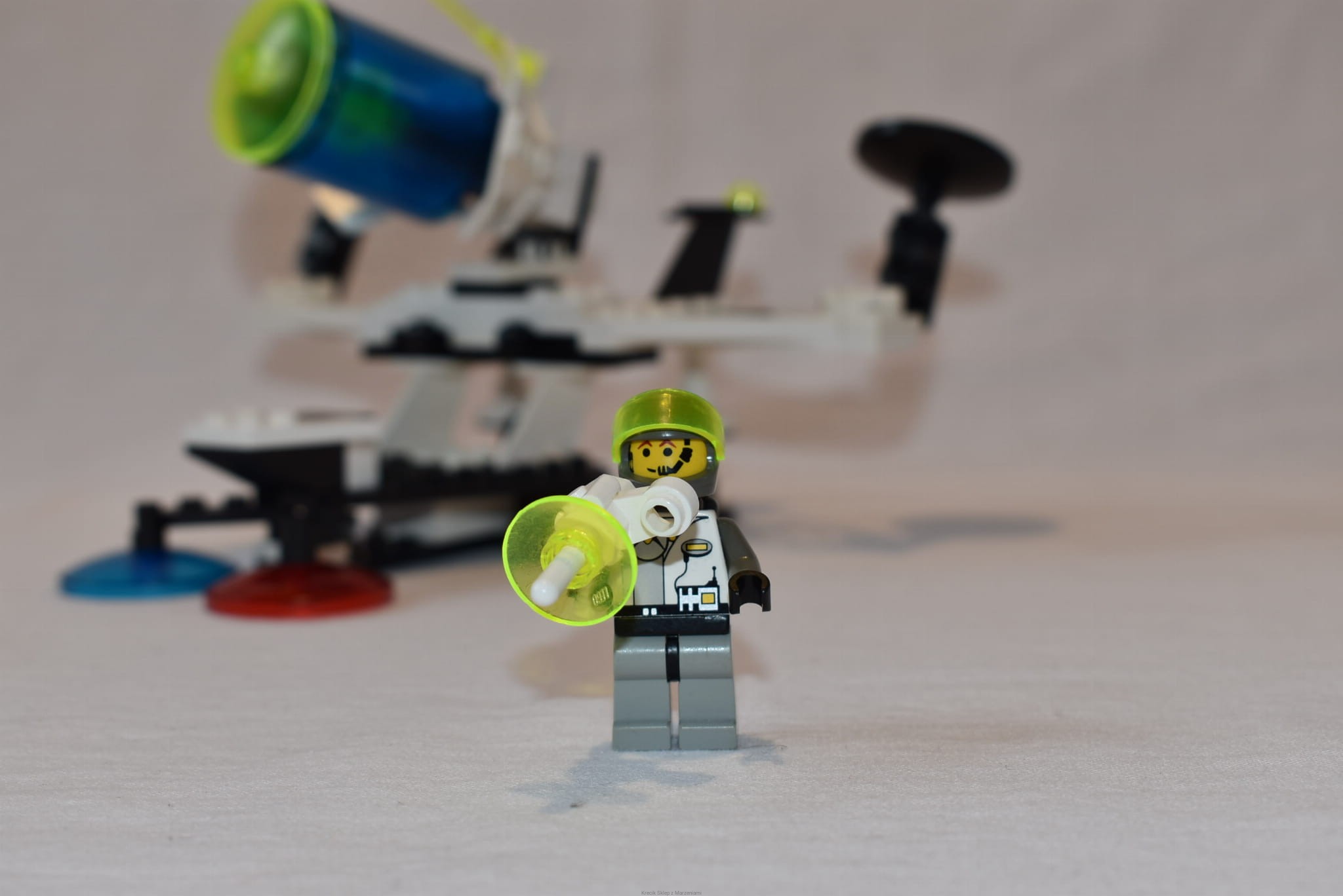 LEGO 6856 Planetary Decoder [Space: Exploriens] z instrukcją Krecik ...