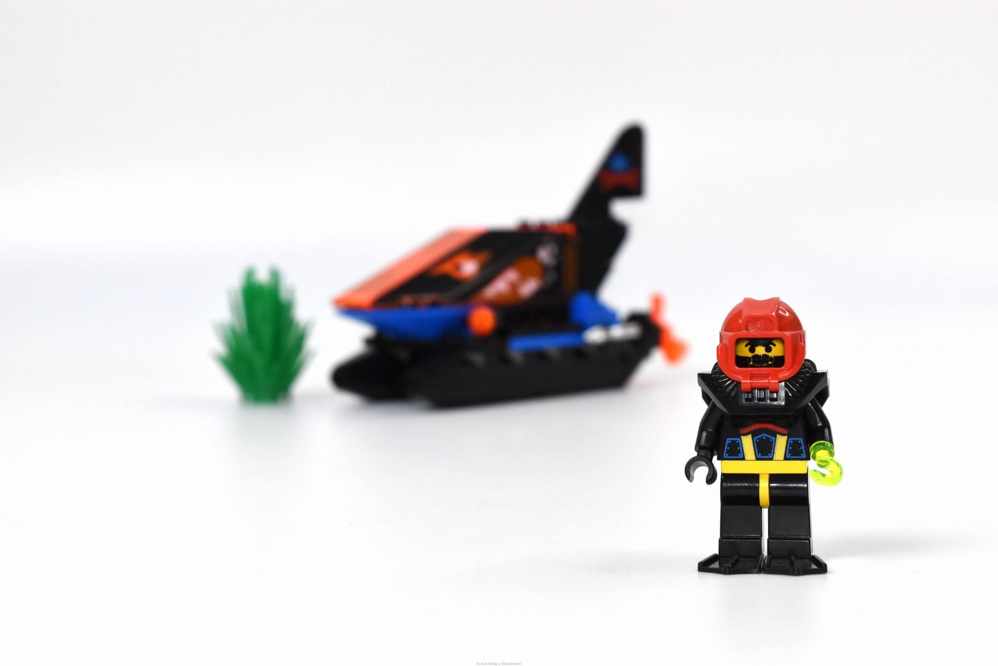LEGO 6135 Spy Shark [Aquazone: Aquasharks] | nurkowie łódź podwodna ...