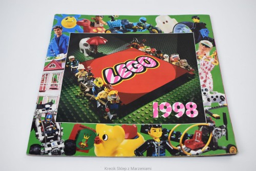 LEGO Katalog [1998] [PL] polski Krecik Sklep z Marzeniami