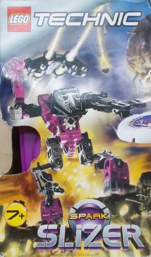LEGO 8522 Spark [Technic: Throwbot / Slizer] | dyski Krecik Sklep z ...