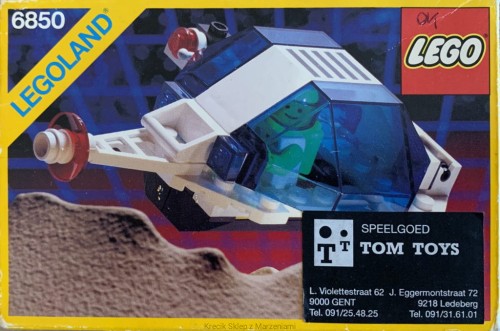 LEGO 6850 Auxiliary Patroller [Space: Futuron] z instrukcją | kosmos ...