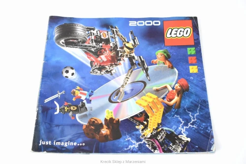 LEGO Katalog [2000] [PL] polski Krecik Sklep z Marzeniami